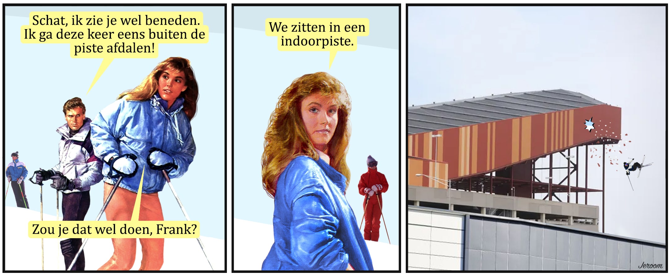 Jeroom | Humo: The Wild Site