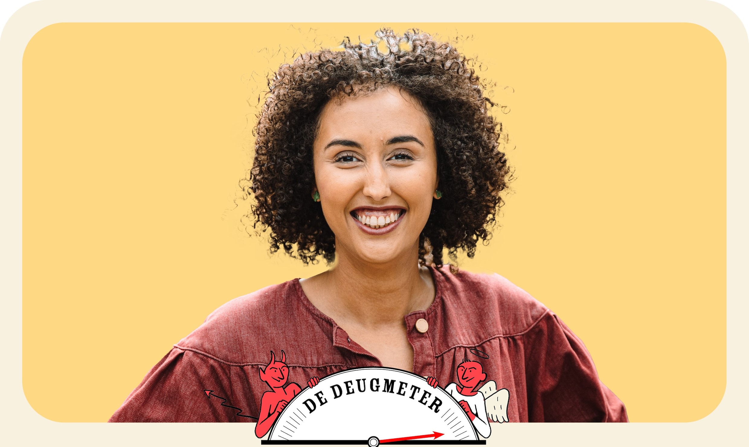 Nadia Naji: ‘Ik ben vegetariër, maar ik heb nog nooit naar iemand ...