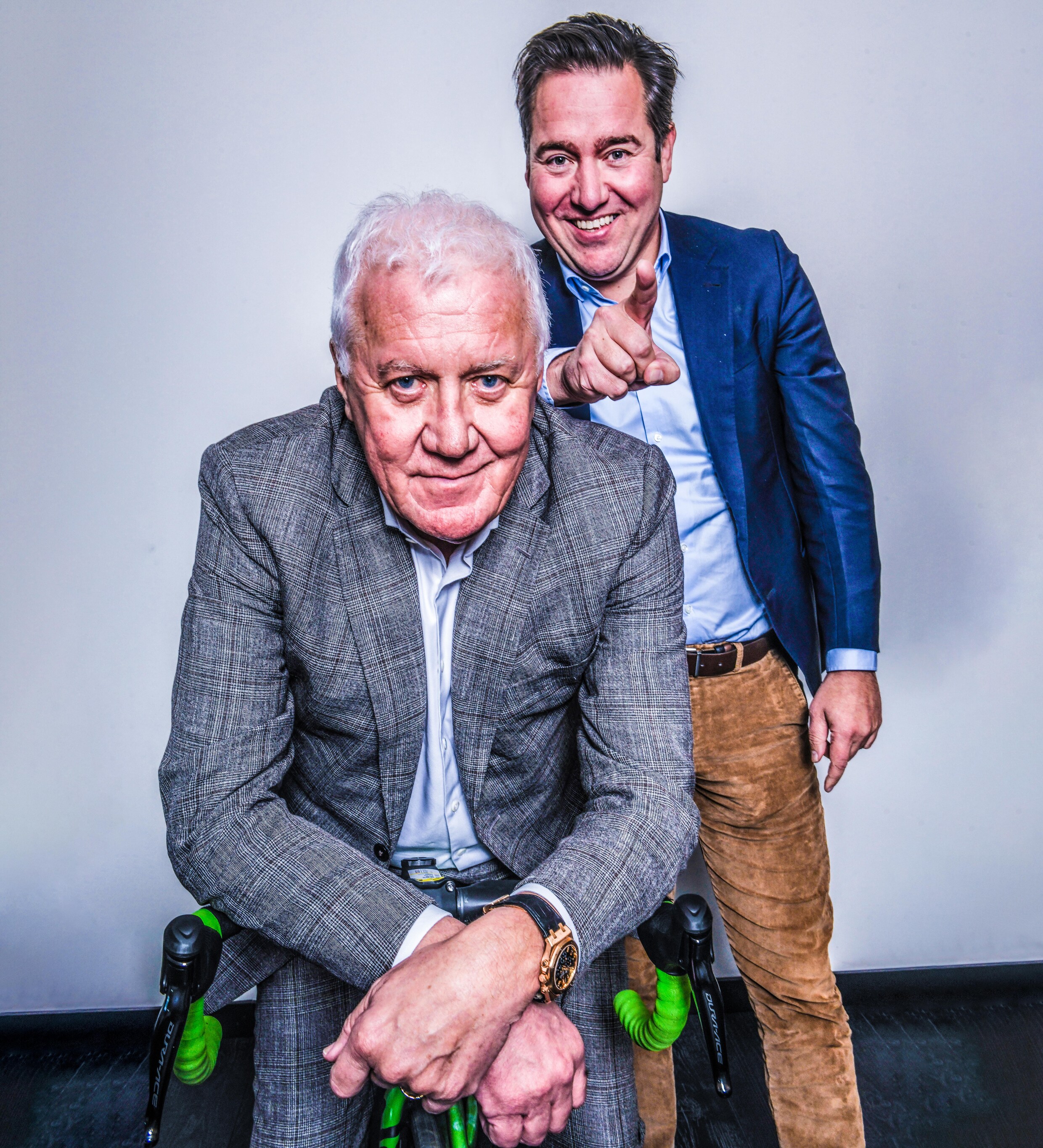 Patrick Lefevere en Vincent Mannaert: ‘Ronaldo heeft moeite om het ...