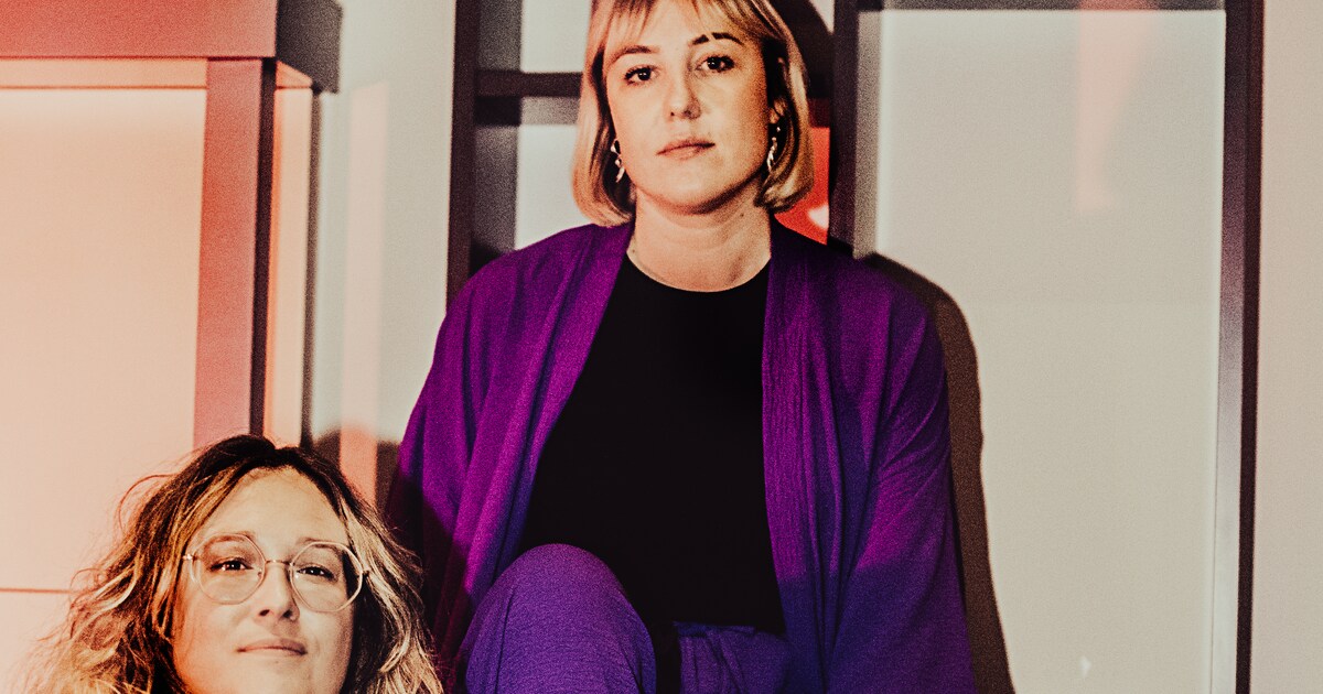 Laura Scheerlinck en Silke Vandenbroeck: ‘Soms letten we op onze woorden. We wéten dat er in de ...