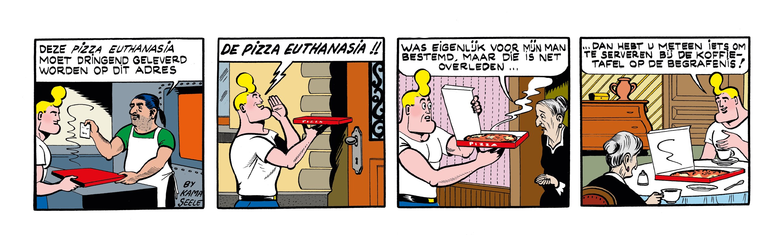 Cowboy Henk | Humo: The Wild Site