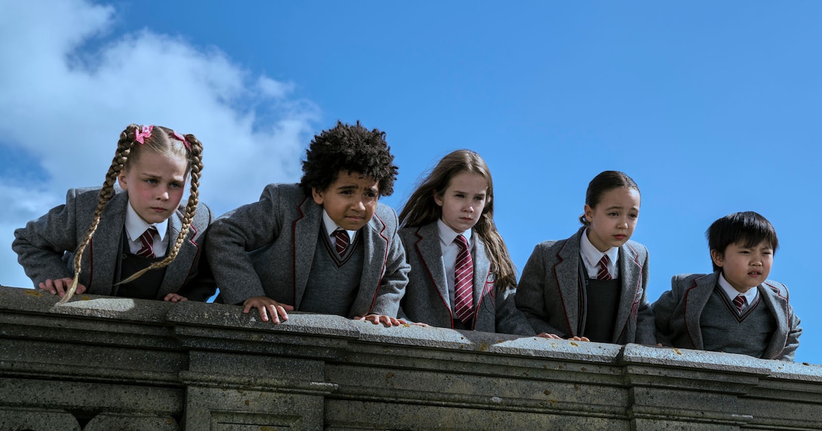 Review ‘Matilda The Musical’ op Netflix: tenenkrullend ★★☆☆☆ | Humo ...