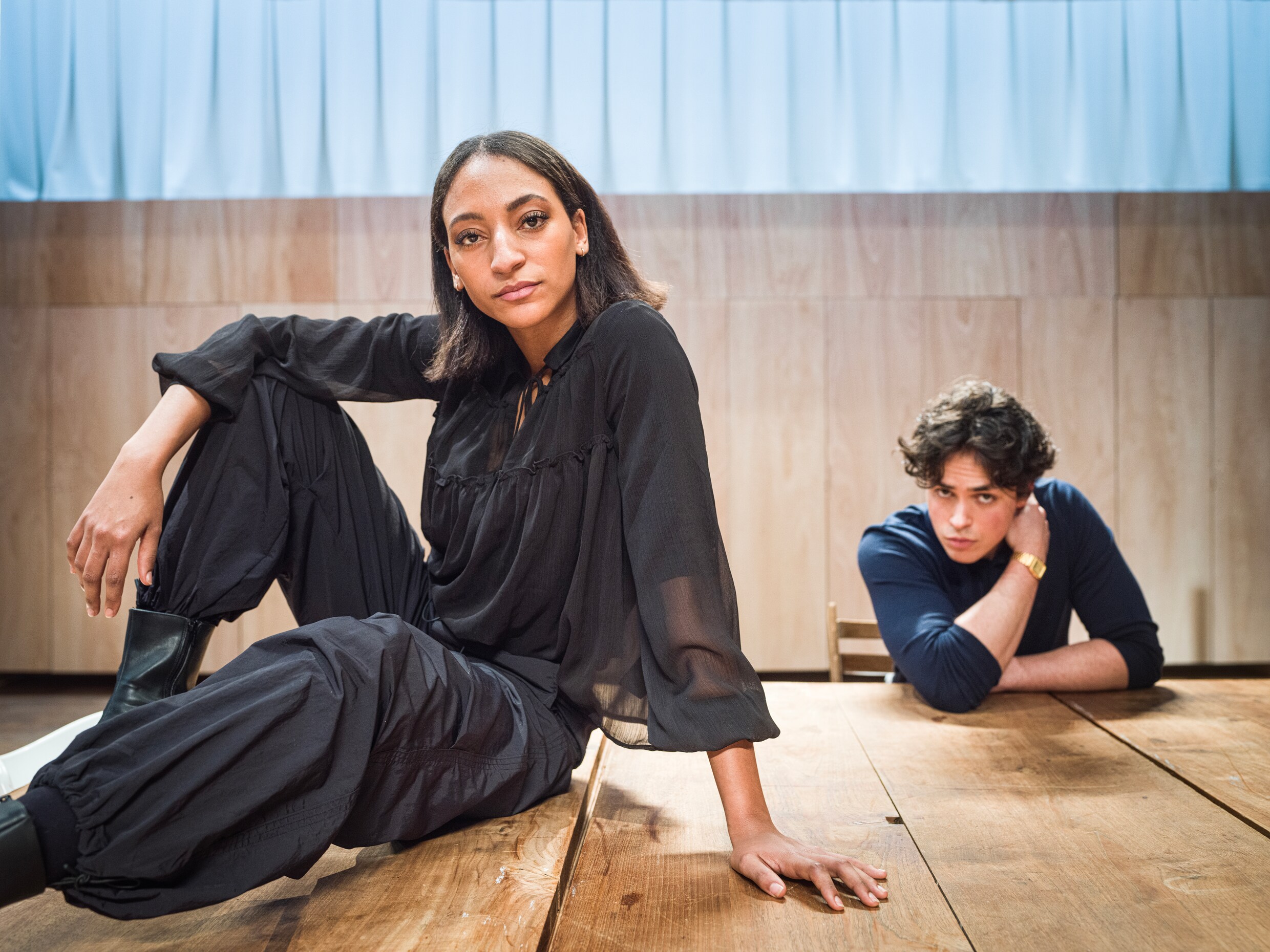 Maïmouna Badjie en Nathan Bouts: ‘Ik weet dat ik nog jong ben, maar ik ...