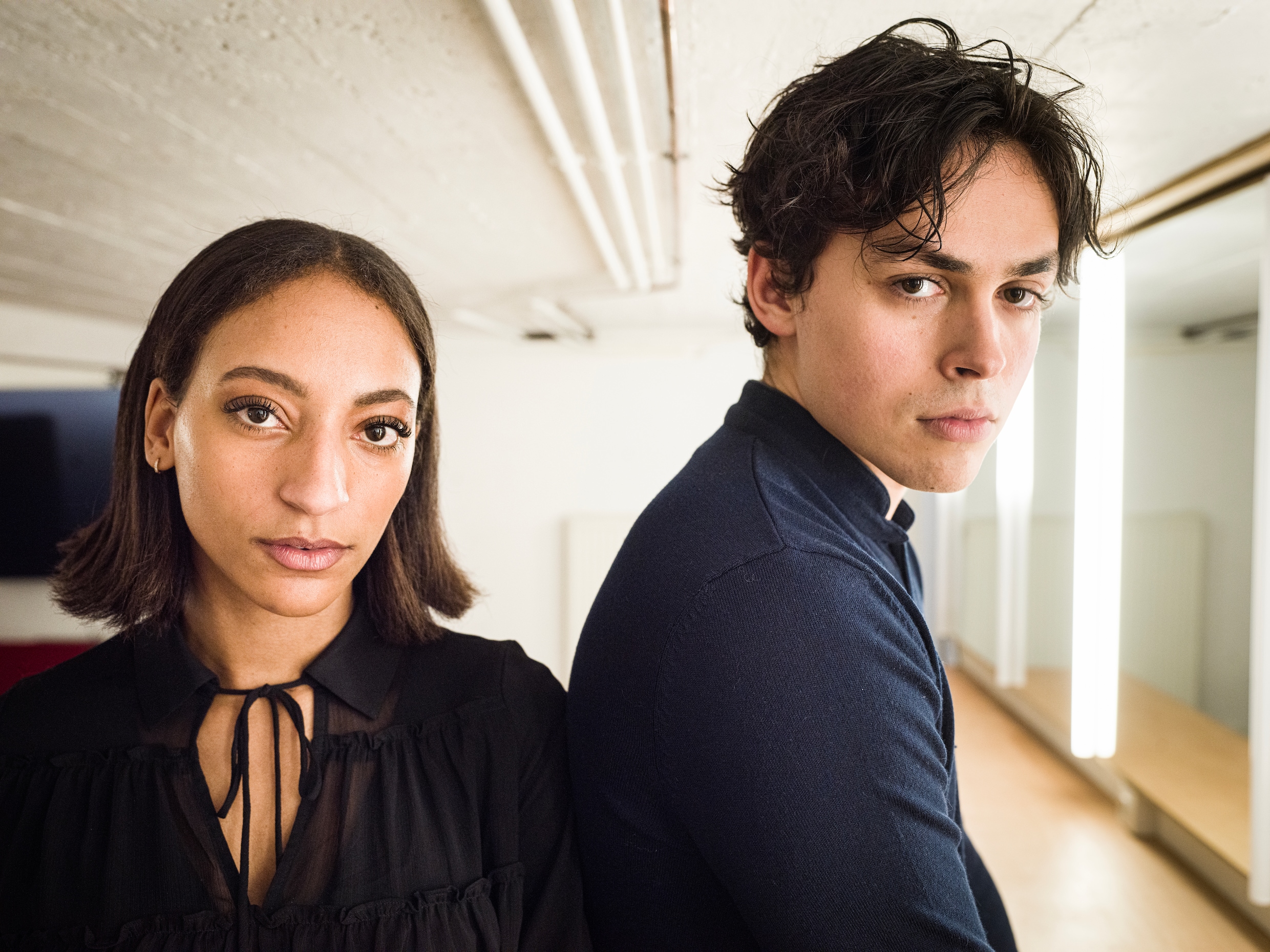 Maïmouna Badjie en Nathan Bouts: ‘Ik weet dat ik nog jong ben, maar ik kijk enorm hard uit naar ...