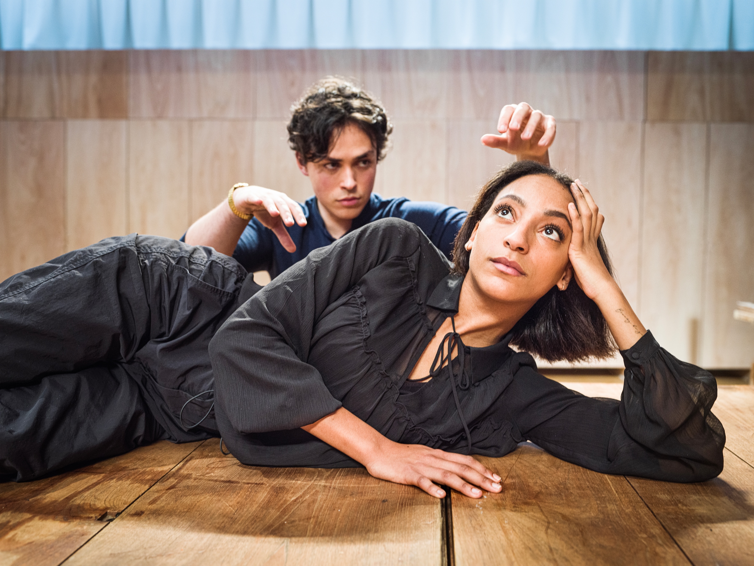 Maïmouna Badjie en Nathan Bouts: ‘Ik weet dat ik nog jong ben, maar ik ...