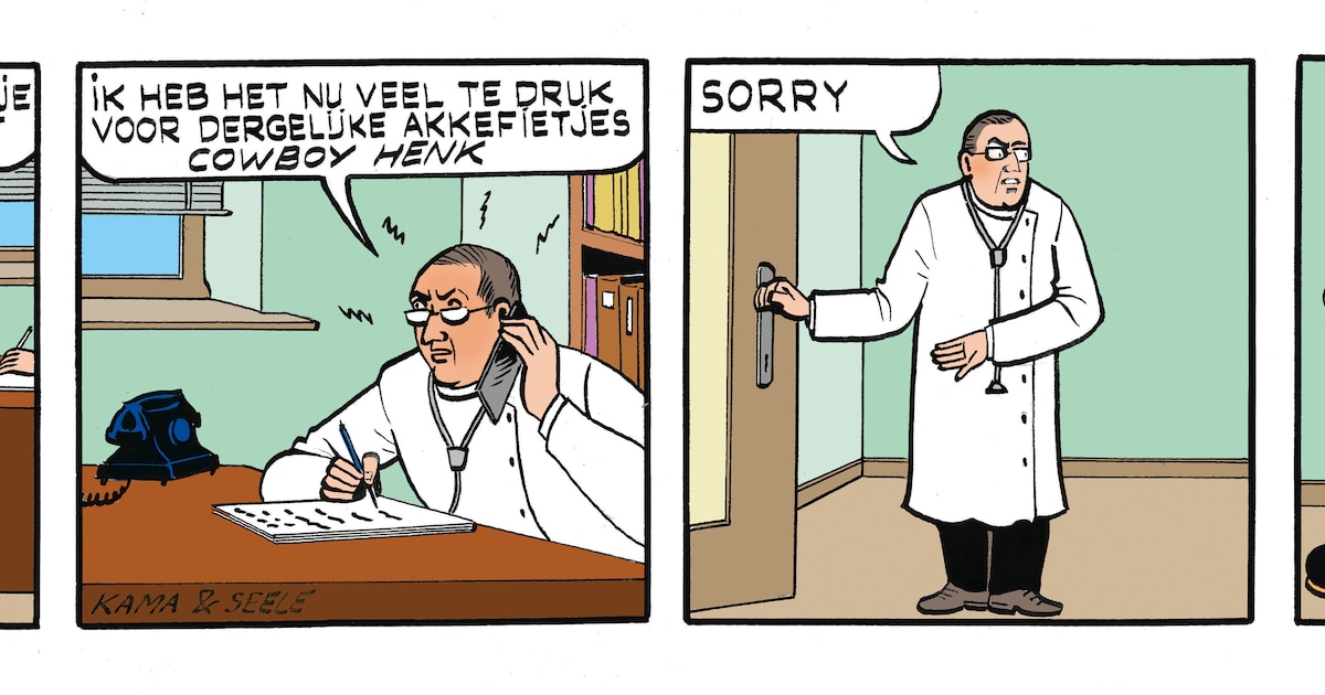 Cowboy Henk gaat naar de dokter | Humo: The Wild Site