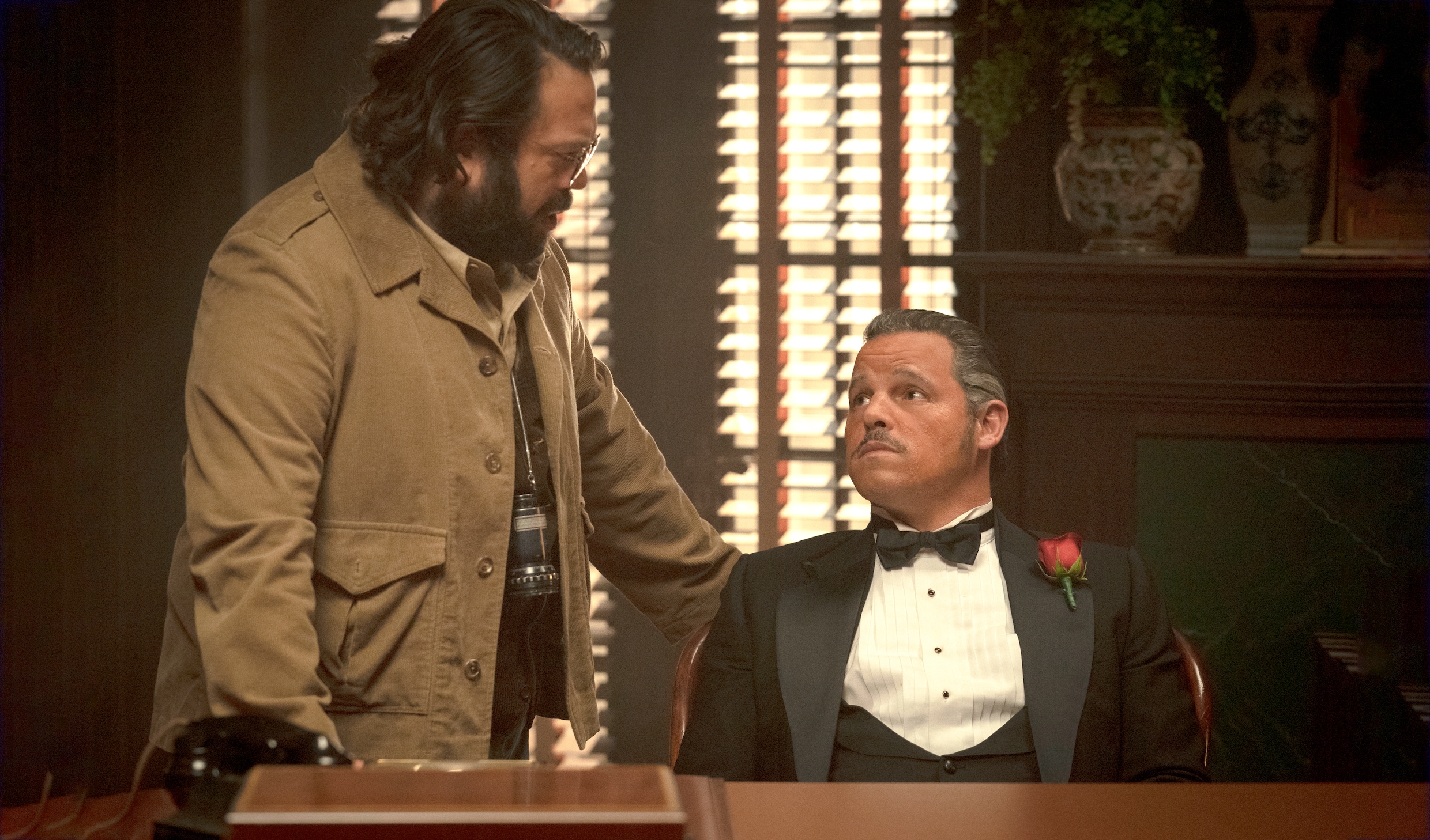 Op de set van ‘The Godfather’: ‘Ik hoop dat Francis Ford Coppola niet ...