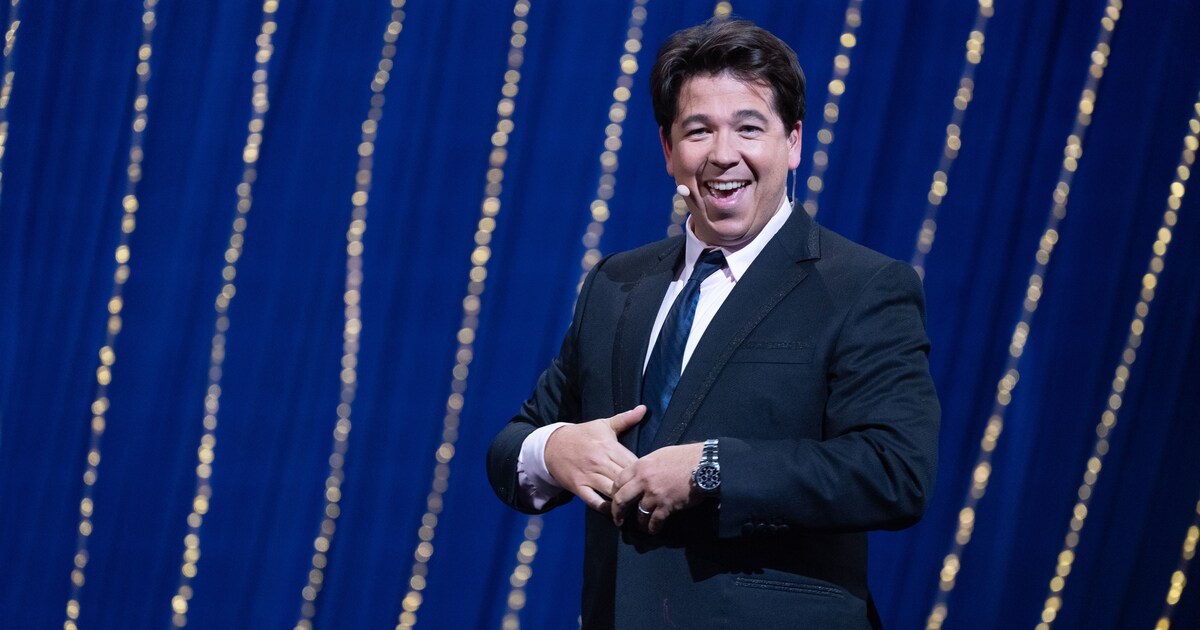Michael McIntyre in de Lotto Arena: ‘Toby Alderweireld, kom je naar ...