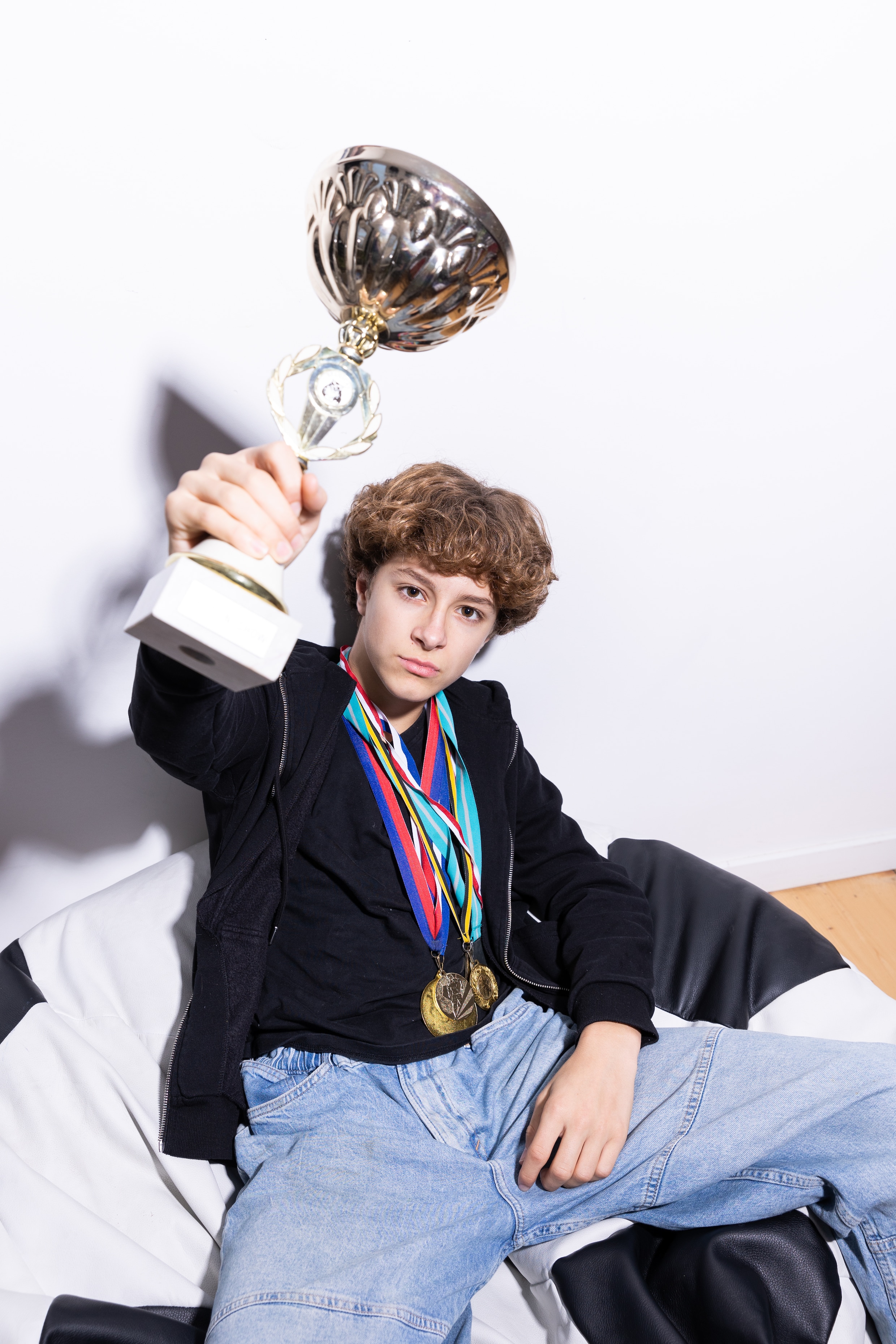 Ellis, zoon van Jelle De Beule: ‘Ik vind dat je emotioneel mag zijn ...