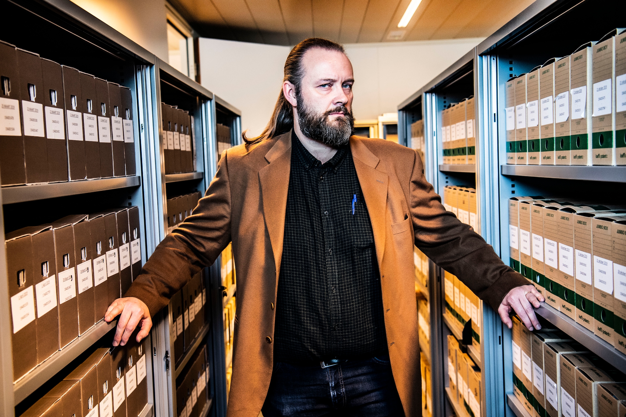 Politierechter Siegried Stallaert, de schrik van 'De rechtbank' | Humo ...