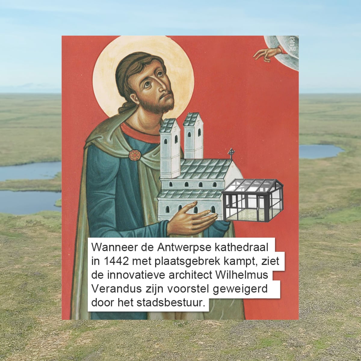 Het Gat van de Wereld achter de schermen bij ‘Het verhaal van Vlaanderen’: ‘Tom Waes reist ook ...