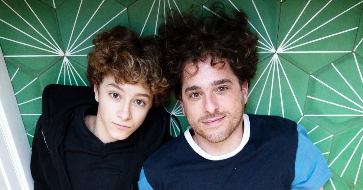 Ellis, zoon van Jelle De Beule: ‘Ik vind dat je emotioneel mag zijn ...