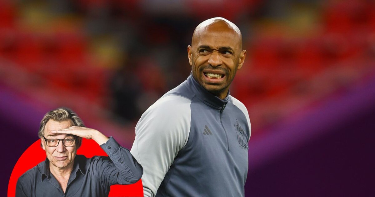 ‘Van de trainer Thierry Henry kun je niet beweren dat het een serial ...
