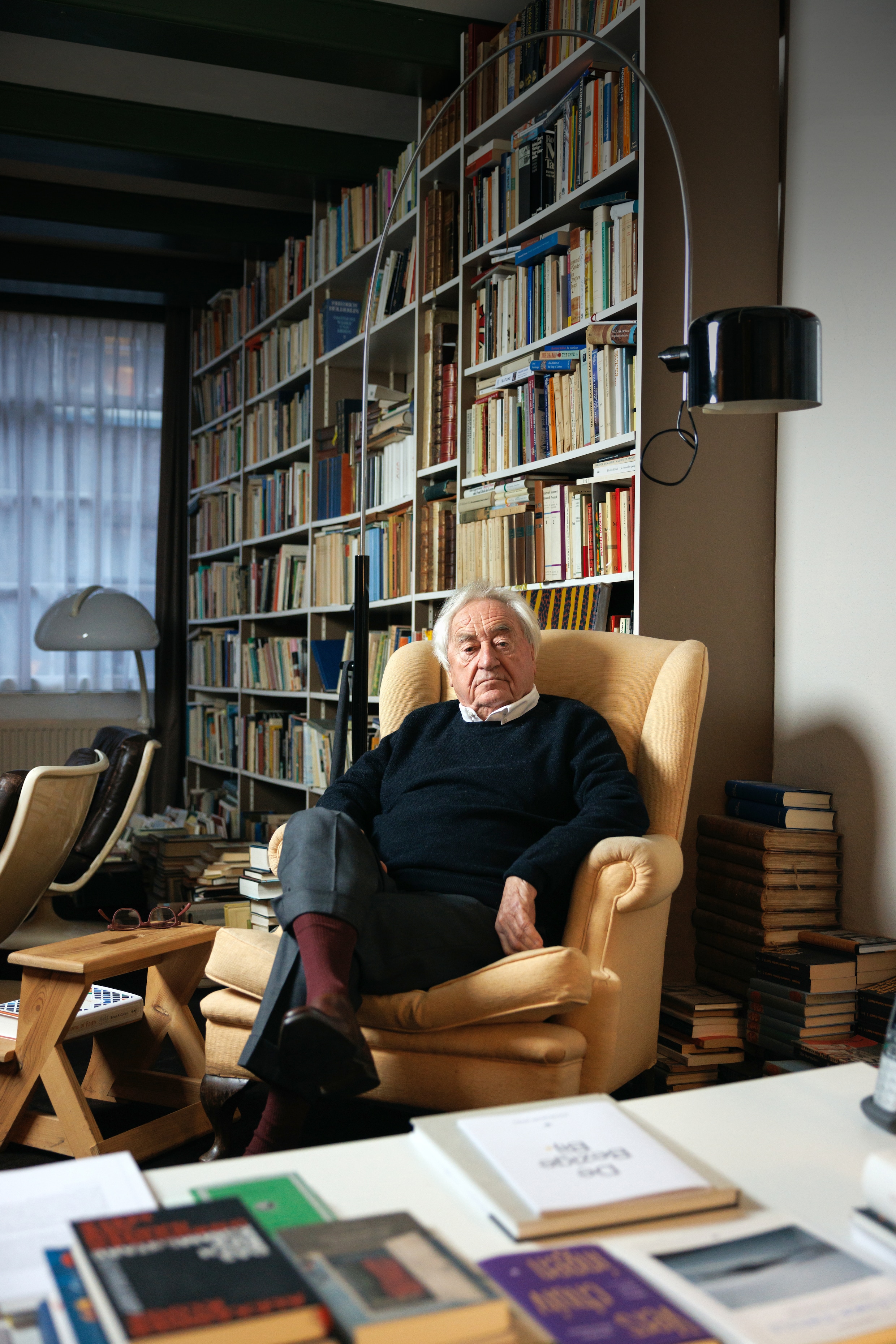 Cees Nooteboom: ‘Ik ben gewend aan het idee dat het zo langzamerhand ...