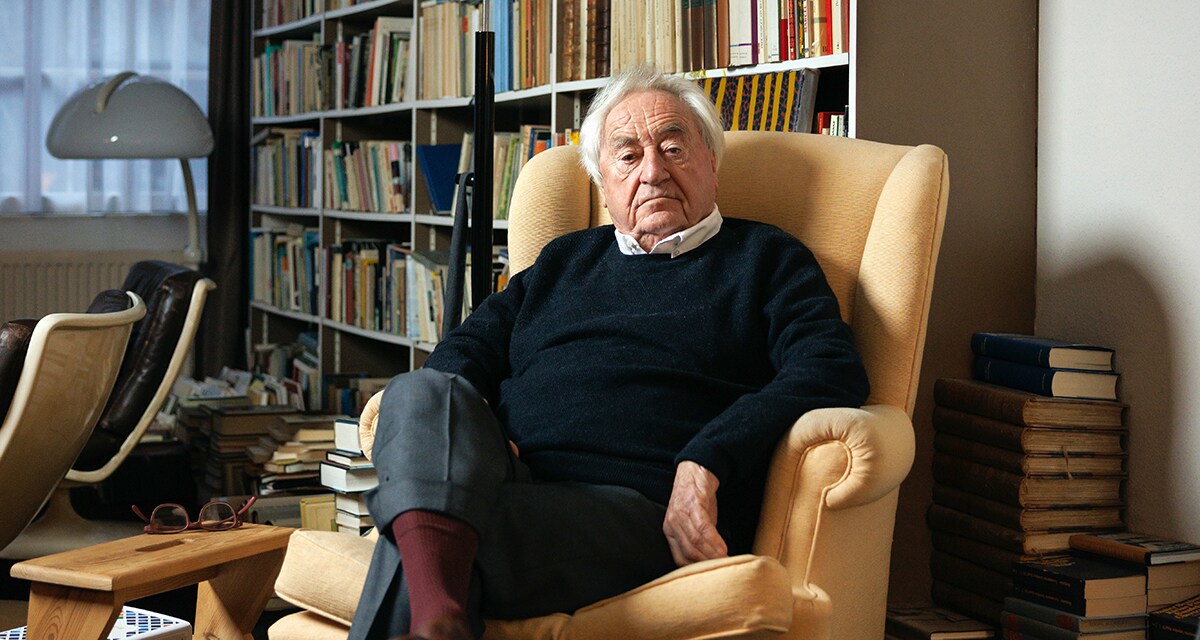 Cees Nooteboom: ‘Ik ben gewend aan het idee dat het zo langzamerhand ...