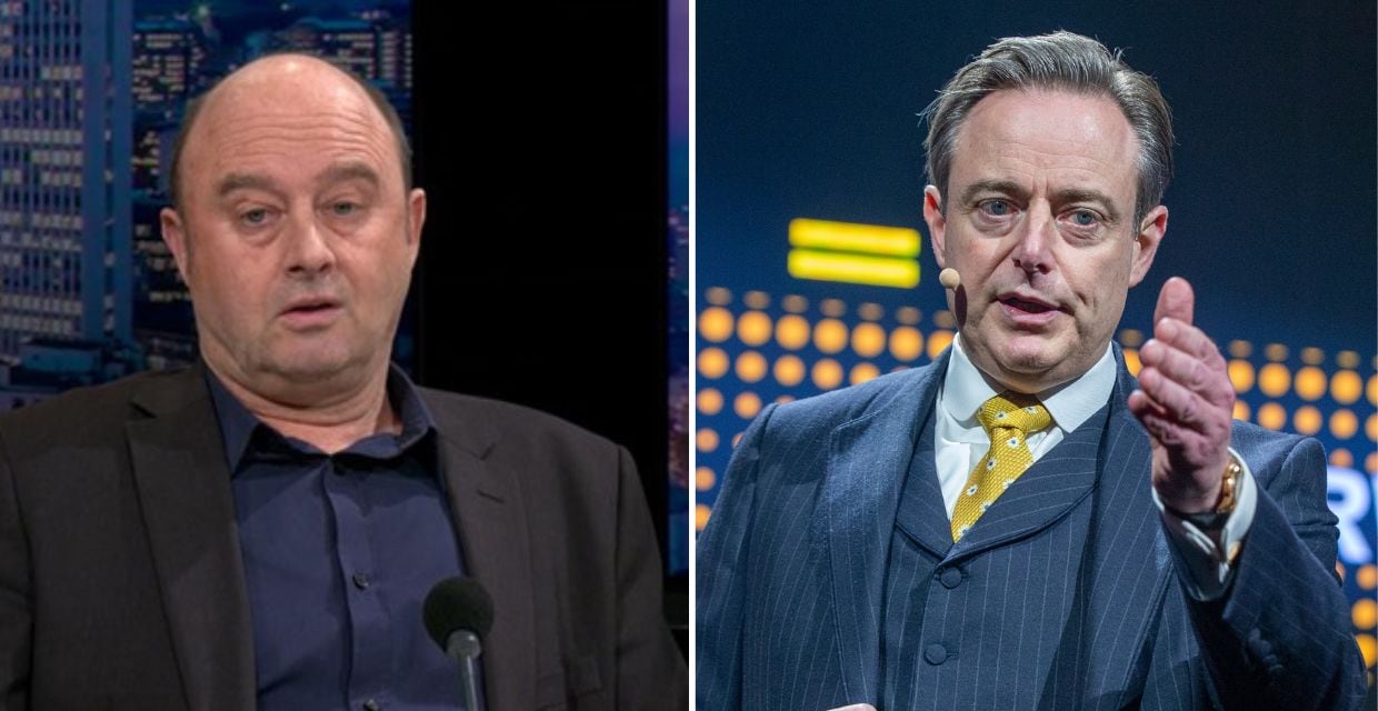 Tussen de lijnen geraken Bart en Bruno De Wever het zowaar nog eens ...