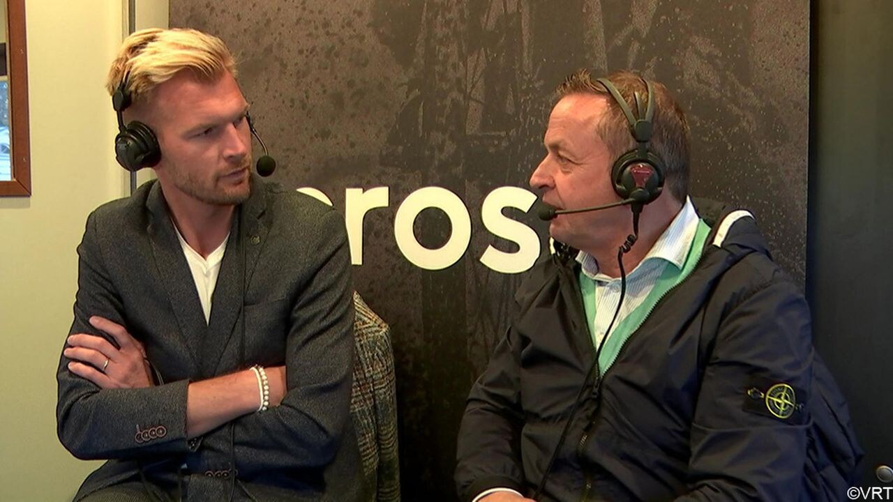 Nog voor de deelname van Wout van Aert aan het WK officieel was, moest Mathieu van der Poel al ...