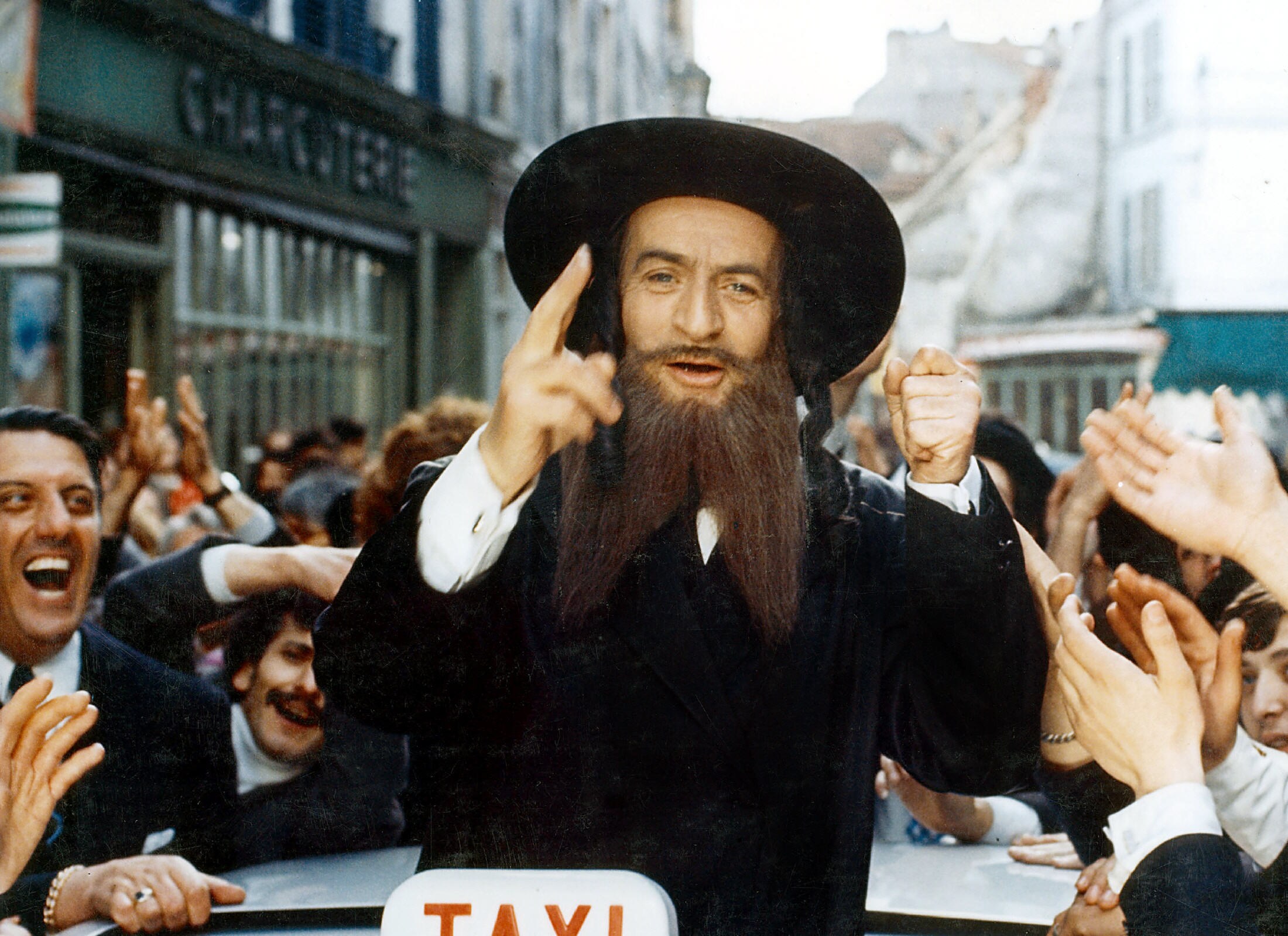 Lachen met Louis de Funès, een vergeetachtige Jan Decleir en de gevaren ...