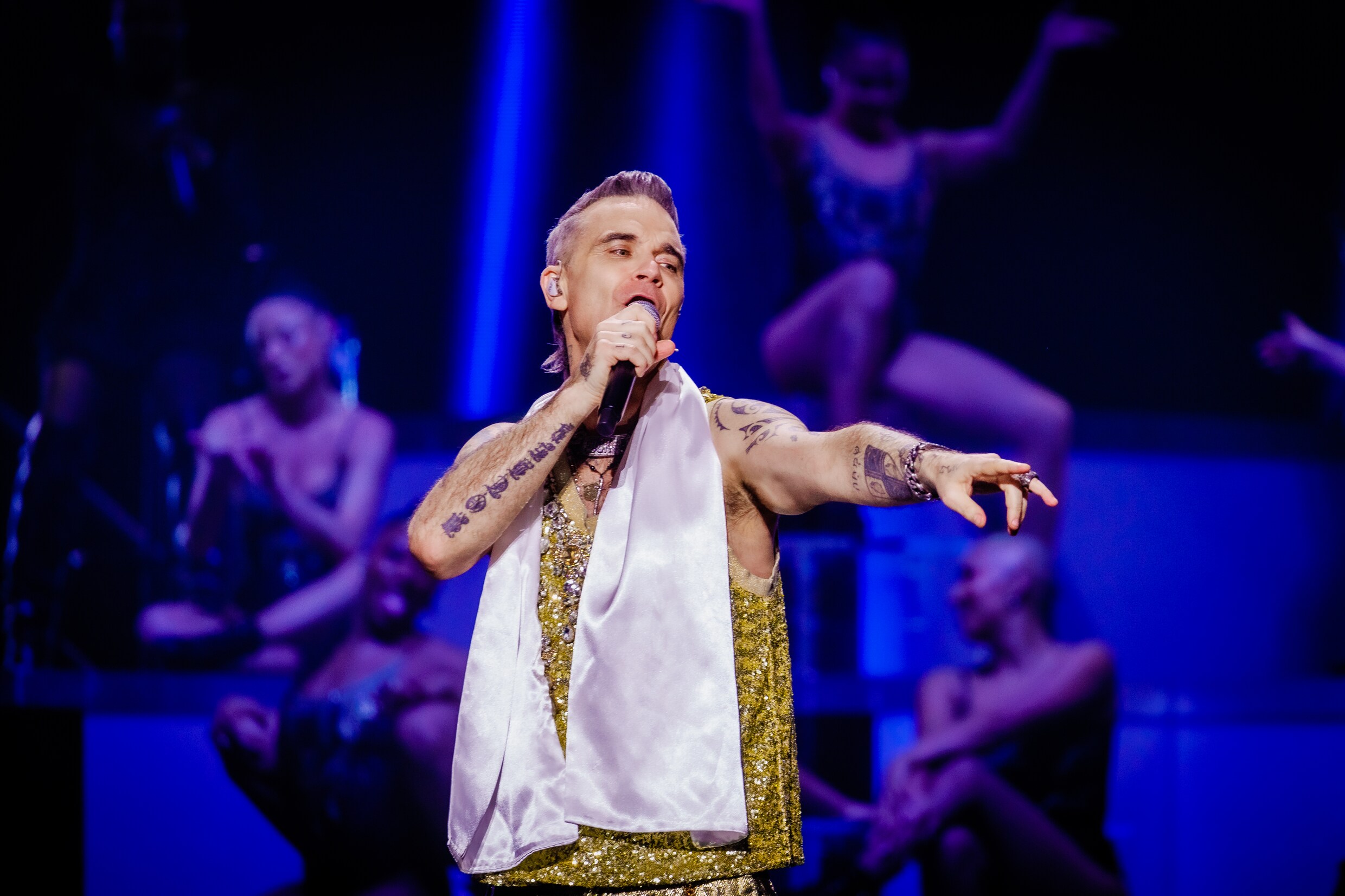 Stormloop op Robbie Williams en Bryan Adams: TW Classic na uur al ...