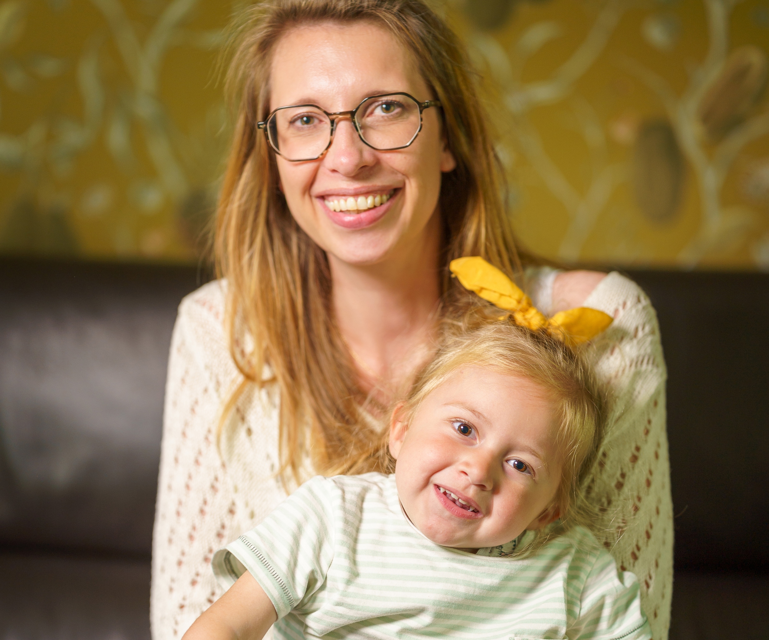 Baby Pia is geen baby meer: ‘Ze zegt heel vaak: ‘Als ik later groot ben, zal ik kunnen stappen ...