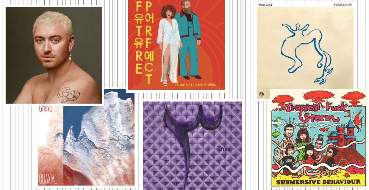 Raketten uit Brussel en de glorie van Sam Smith: zes platen die deze ...