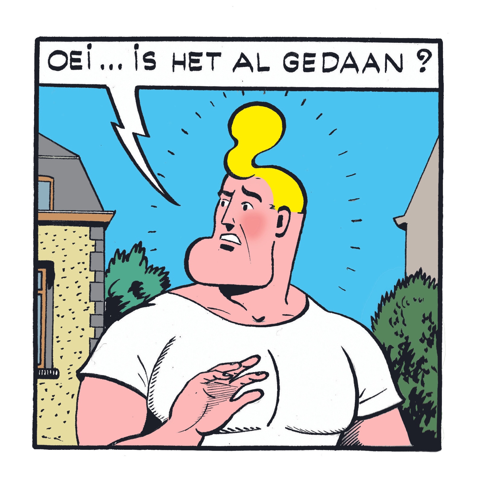 De avonturen van Cowboy Henk: ‘Ober! Ik heb kramp in mijn hand’ | Humo ...