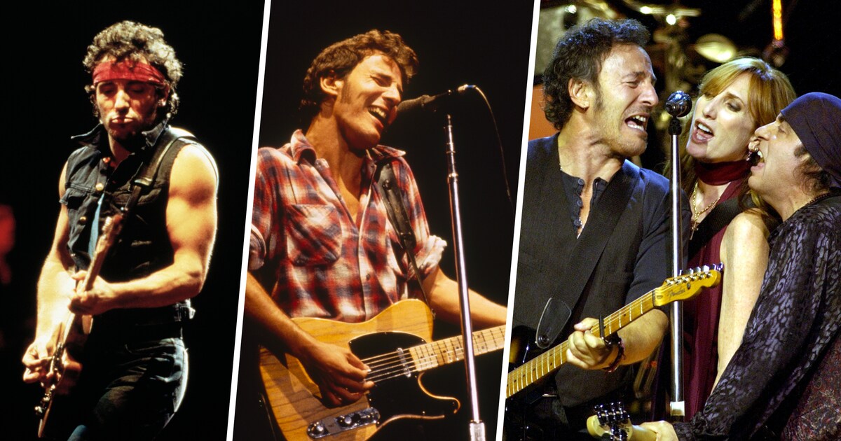 Bruce Springsteen: ‘Ik ben vreemd, een rebel, een verwijfde mafketel ...