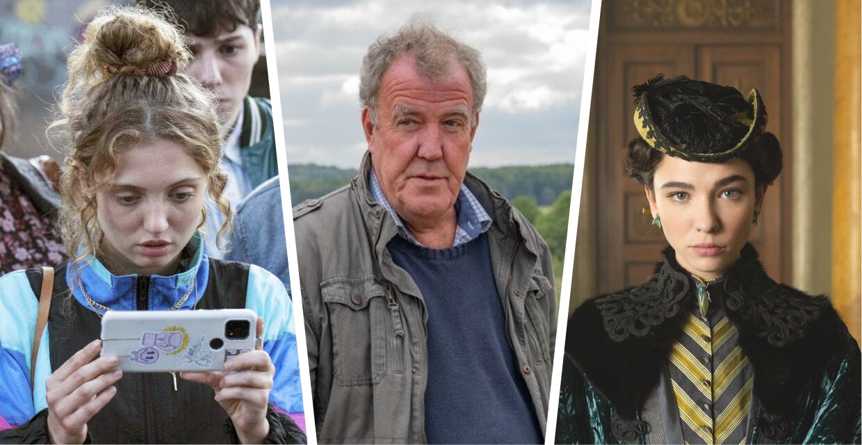 Een horrorserie over het gevaar van de smartphone en de boer op met ...