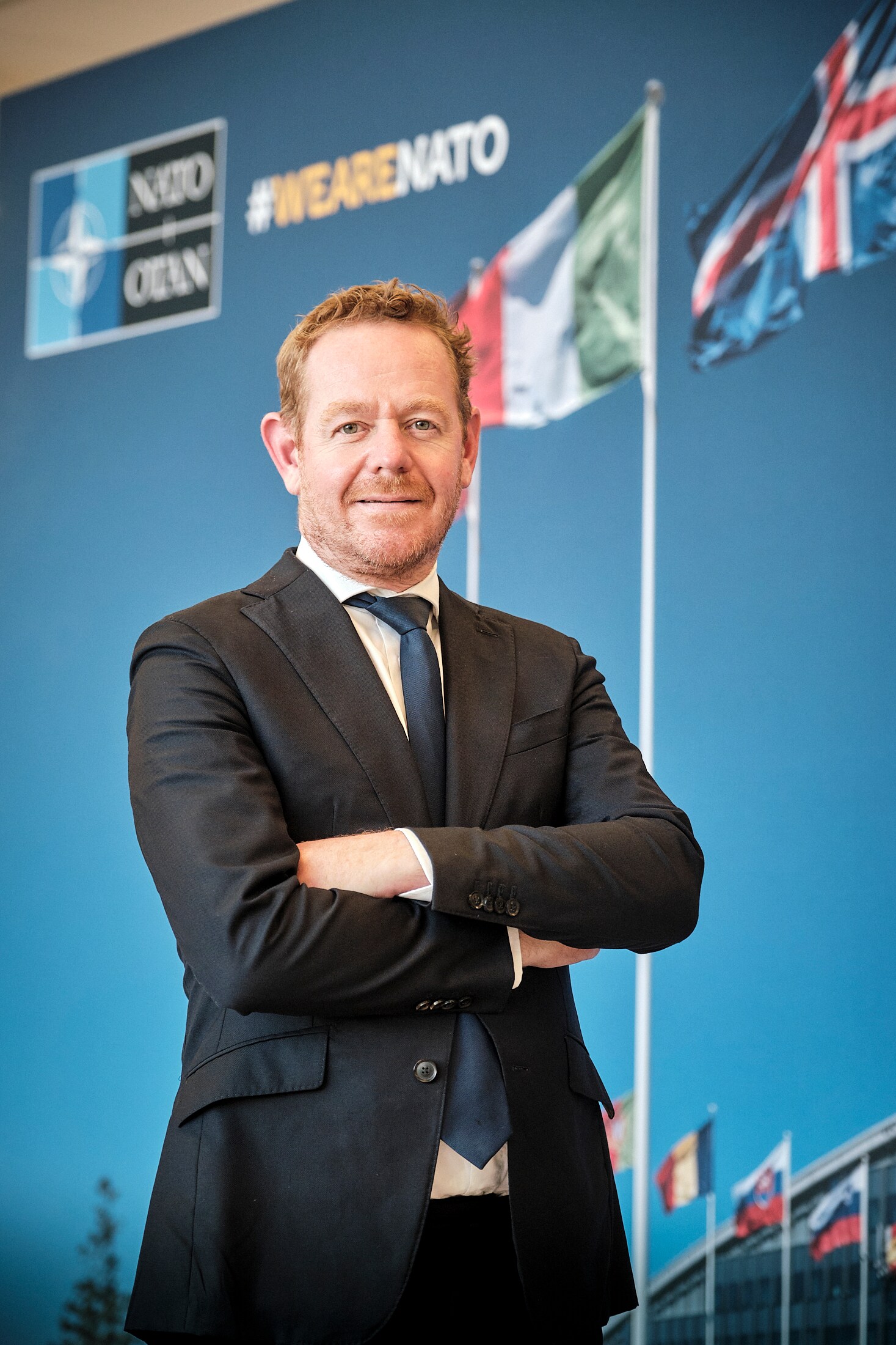 NAVO-top­man over wat het meeste opviel in één jaar oorlog: ‘De ...