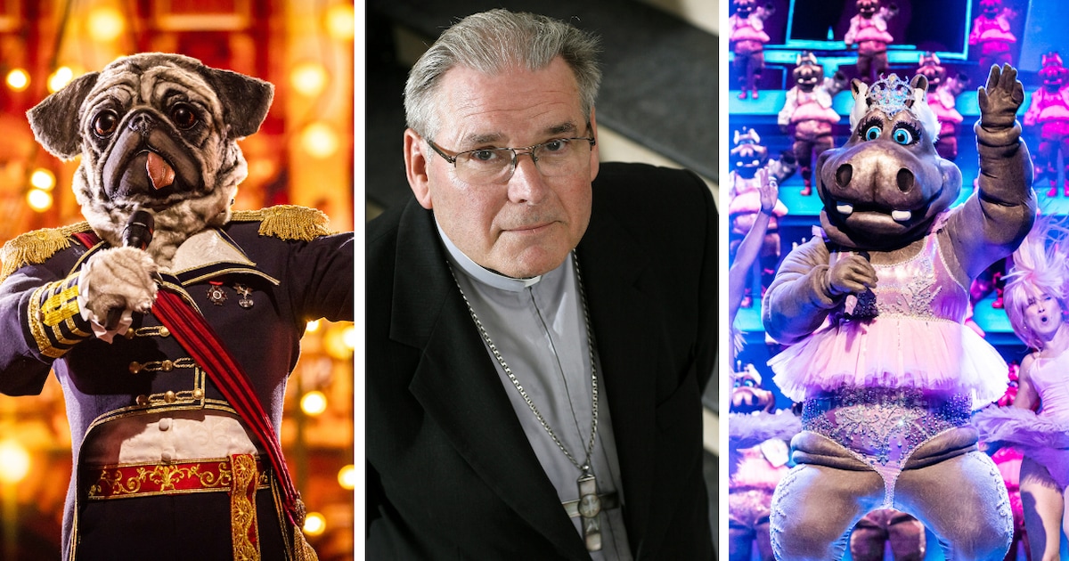 Wie zijn Hippo, Kolonel Mops en Foxy Lady in ‘The Masked Singer’? Een ...