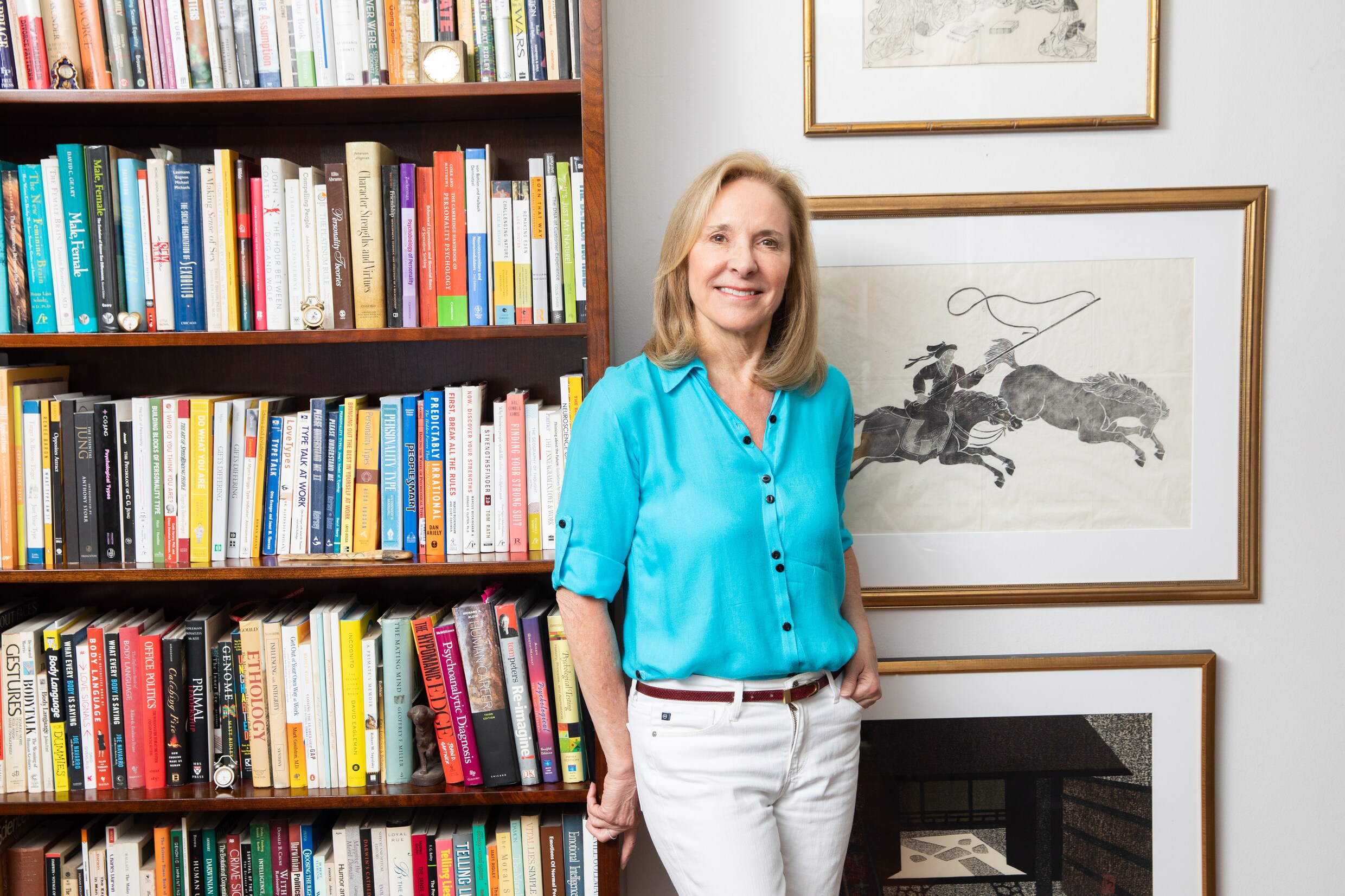 Liefdesexpert Helen Fisher: ‘Je gebit, je zinsbouw en je kalmte: daarop ...