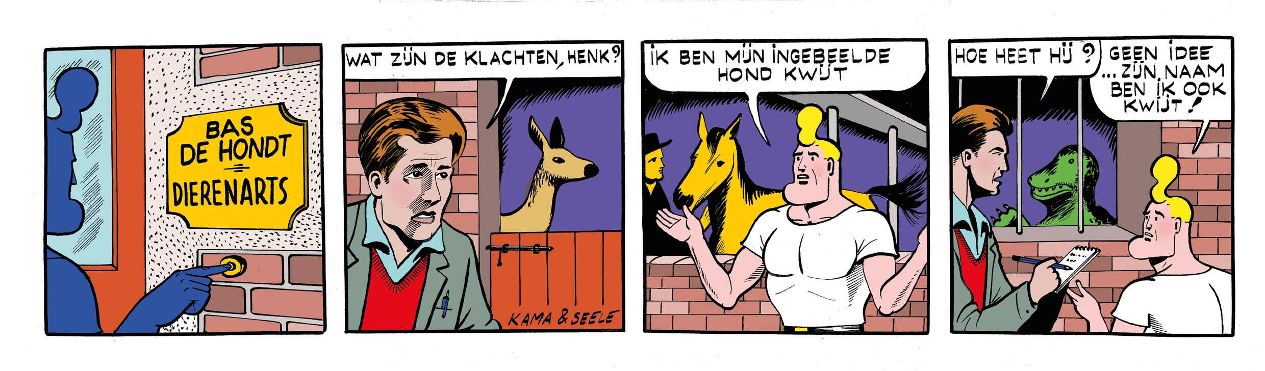 Cowboy Henk | Humo: The Wild Site