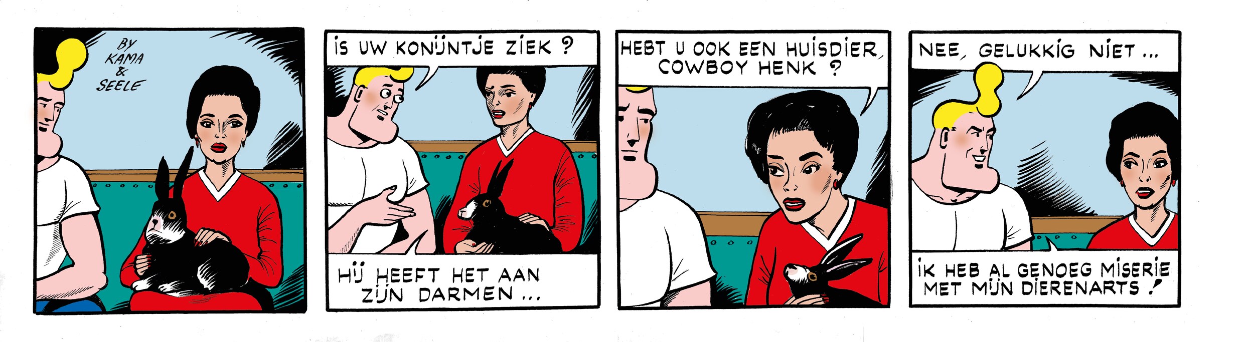 Cowboy Henk | Humo: The Wild Site