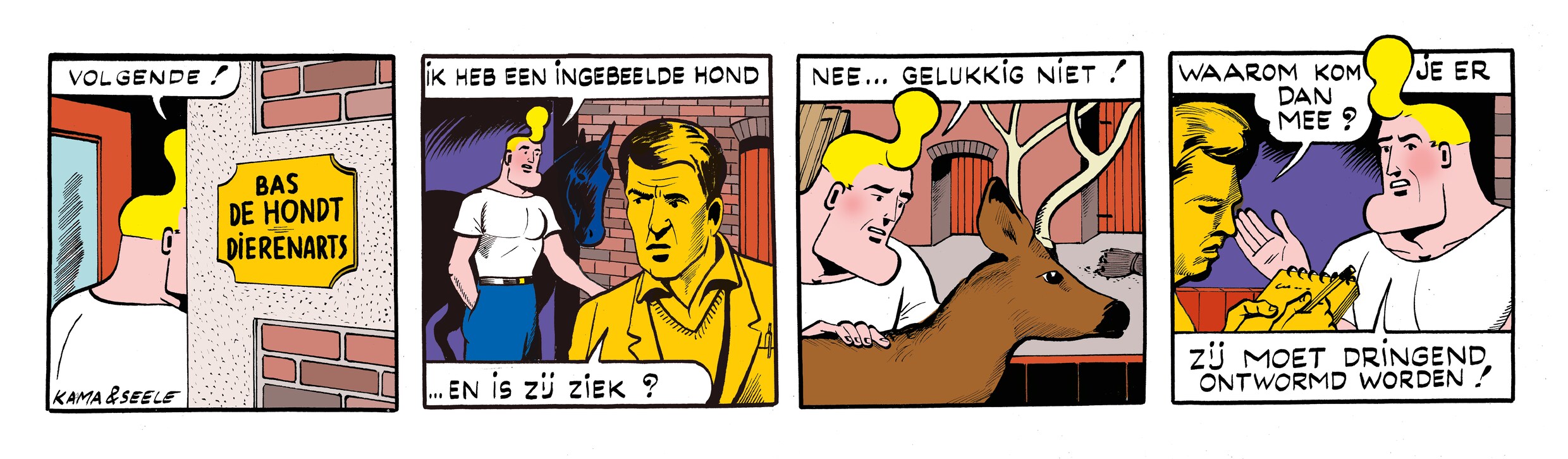 Cowboy Henk | Humo: The Wild Site