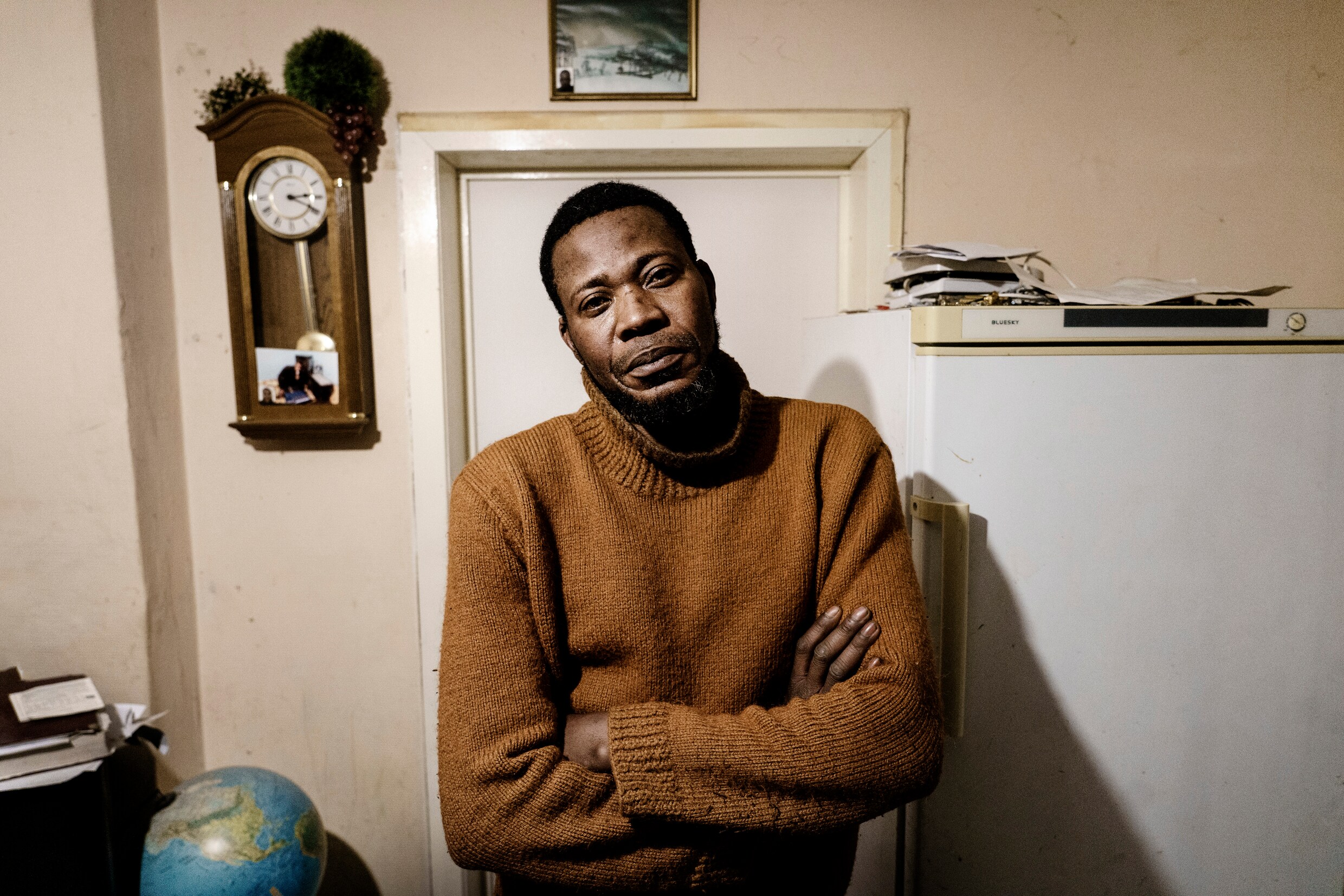 Jean-Paul Tawaba Belanga werd twaalf jaar geleden neergestoken door ...