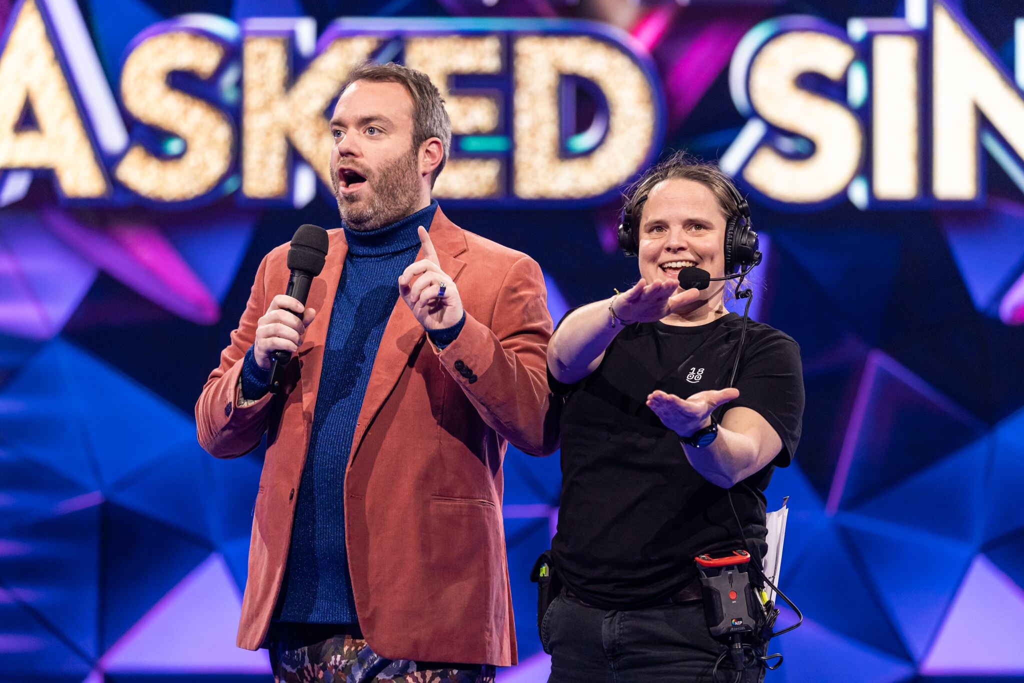 Achter de schermen bij ‘The Masked Singer’ | Humo: The Wild Site