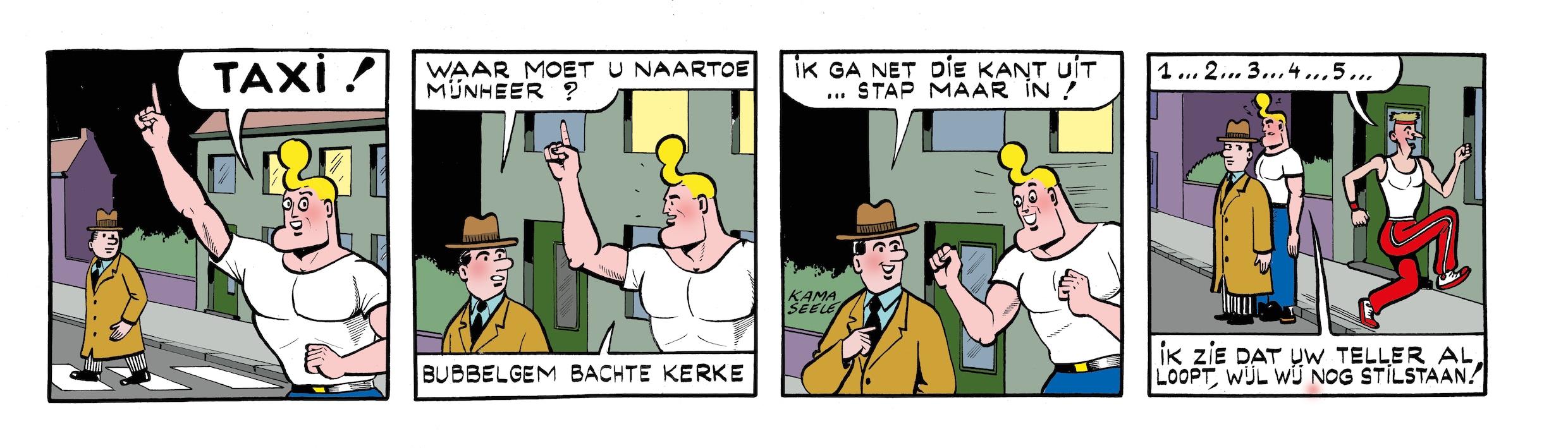 Cowboy Henk | Humo: The Wild Site