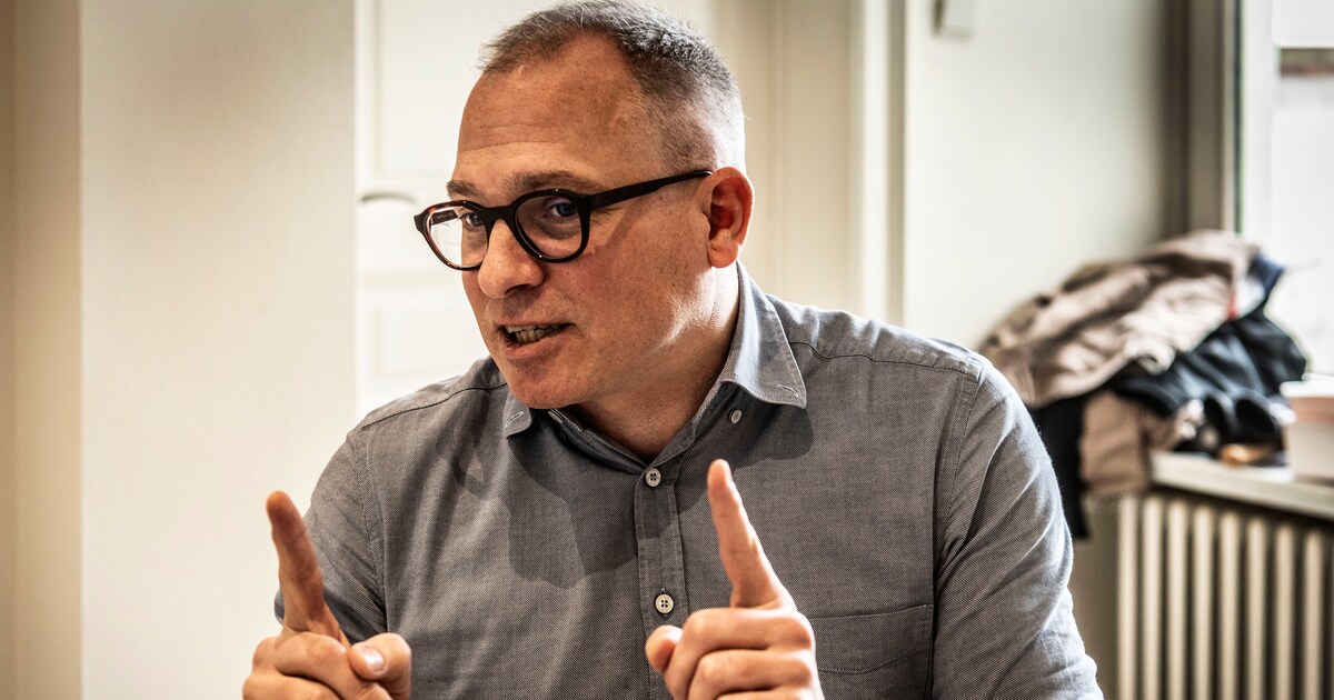 Matthias Diependaele: ‘Ik erger me aan politici die klagen over hoe ...