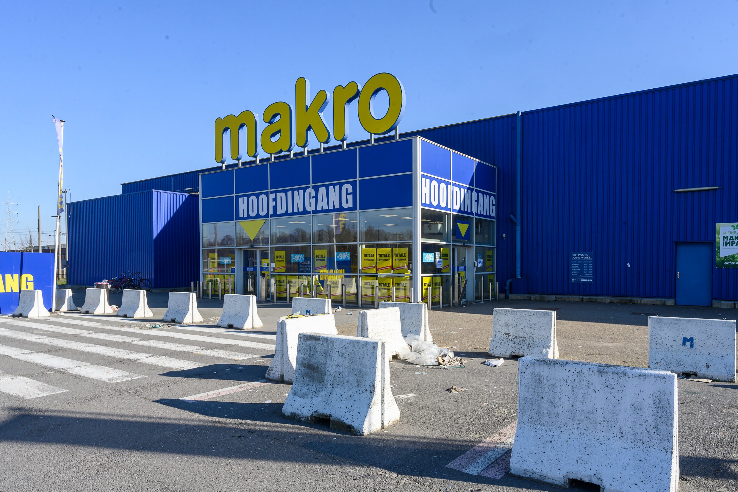 ‘Ik huil nog elke dag om de sluiting van Makro’ | Humo: The Wild Site