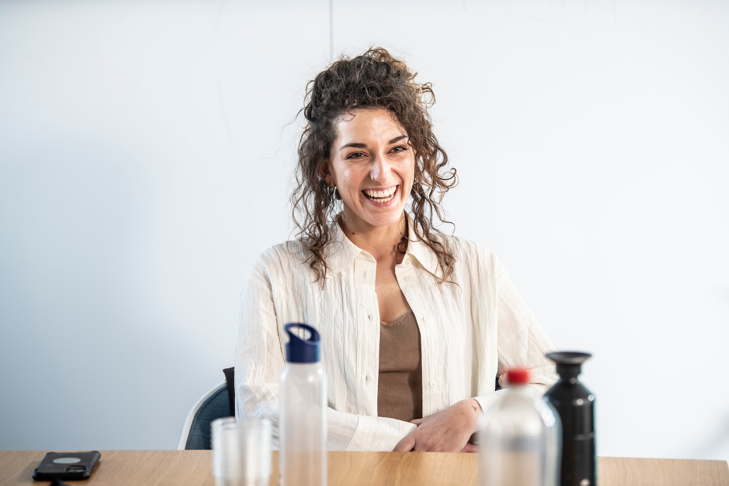 Sofie Joan Wouters, Idalie Samad en Emma Moortgat uit ‘Dertigers ...