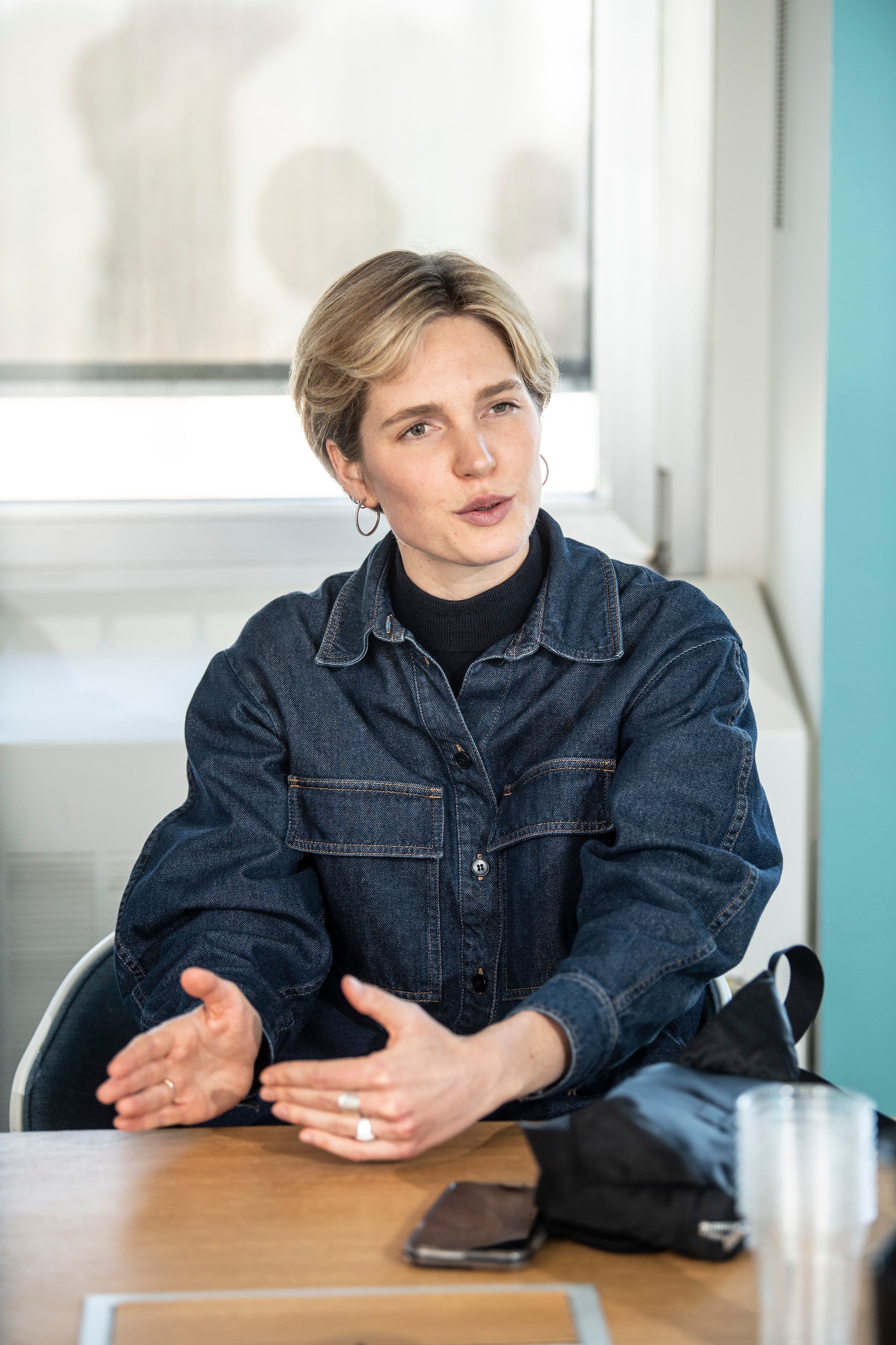 Sofie Joan Wouters, Idalie Samad en Emma Moortgat uit ‘Dertigers ...