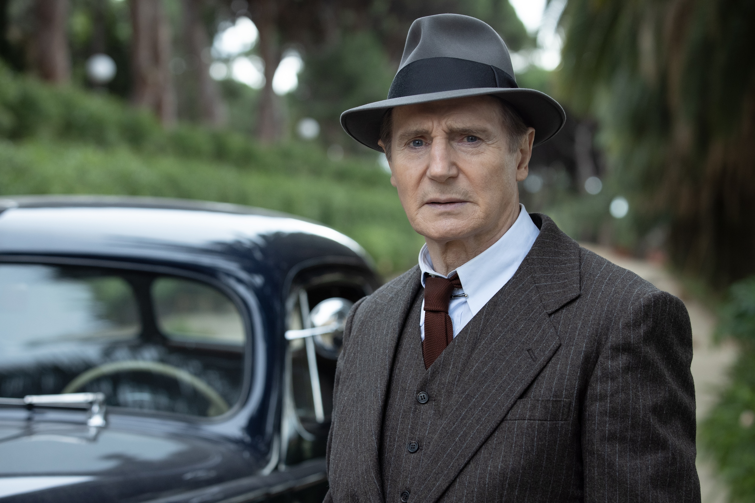 Liam Neeson: ‘Ik moest kiezen: James Bond spelen of met mijn vrouw ...