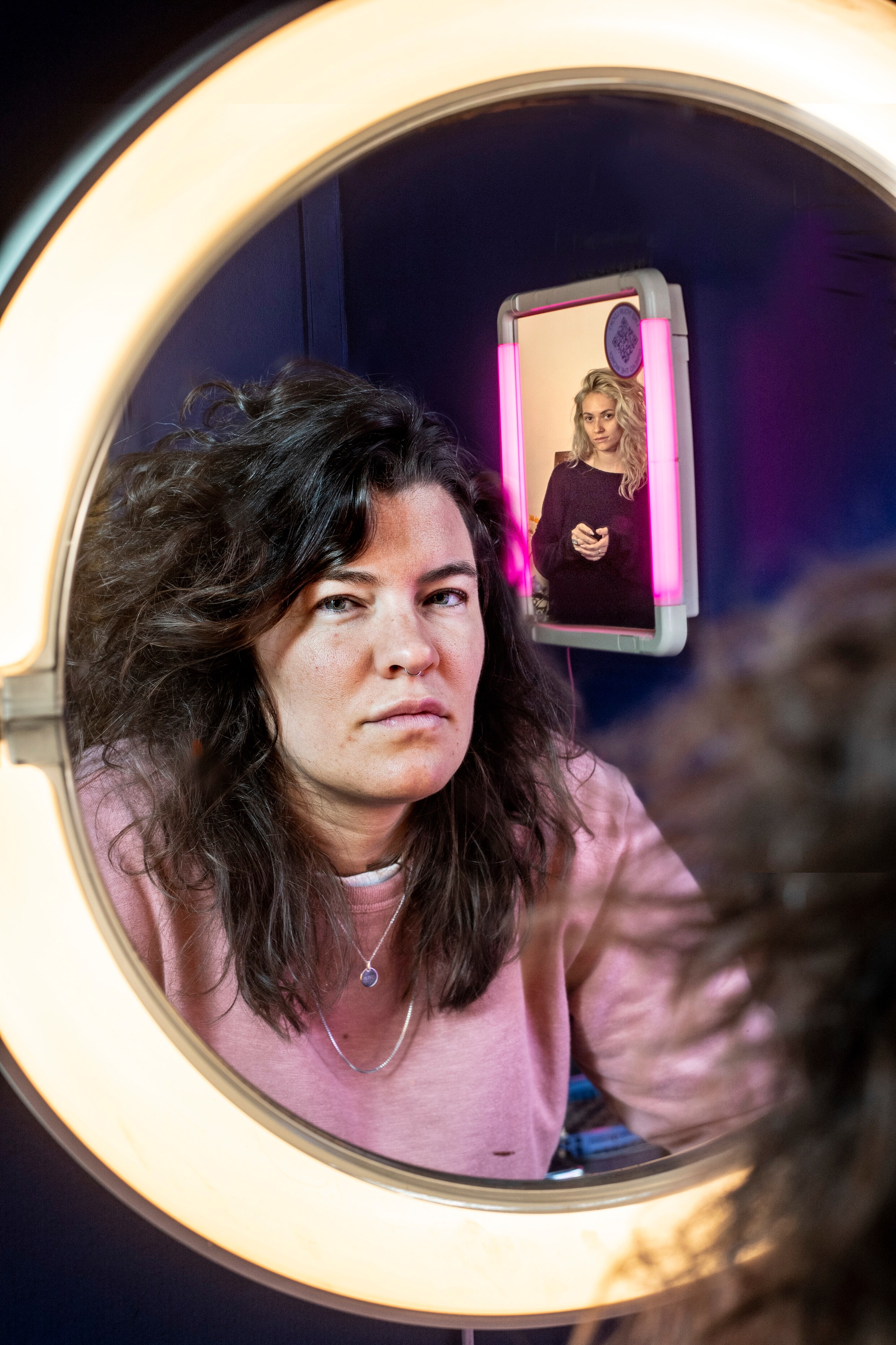 Dym Berteyn, de vrouw van Jitske Van de Veire: ‘Vroeger was ik helemaal ...