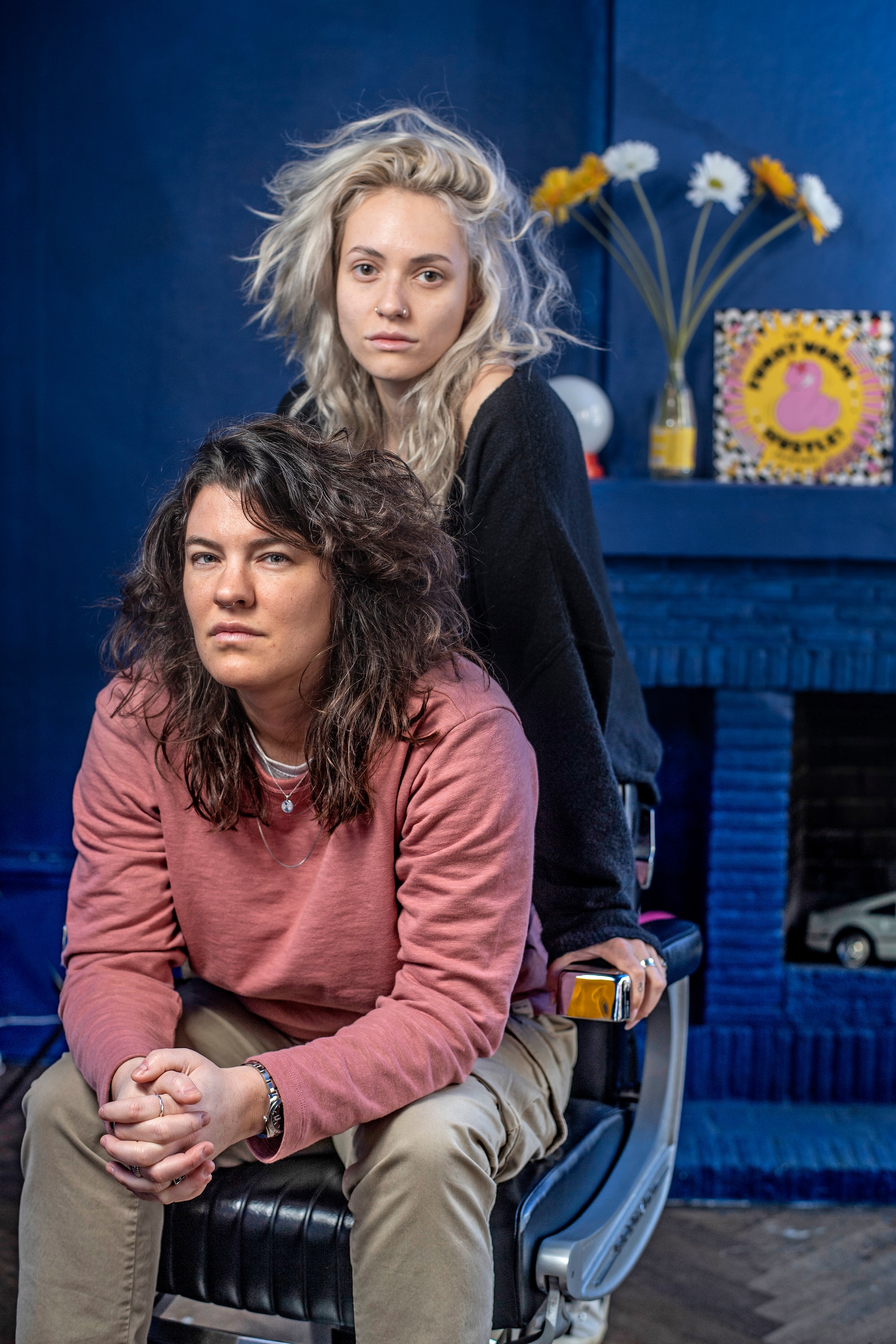 Dym Berteyn, de vrouw van Jitske Van de Veire: ‘Vroeger was ik helemaal ...