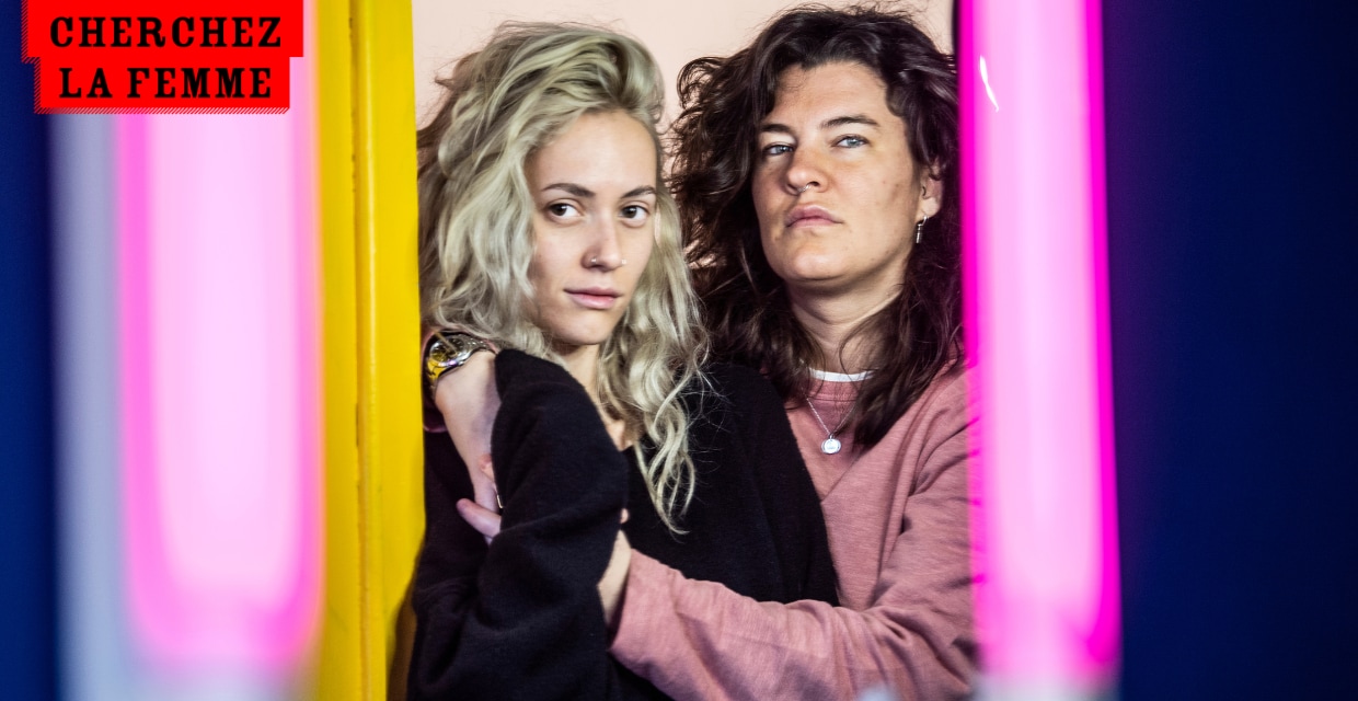 Dym Berteyn, de vrouw van Jitske Van de Veire: ‘Vroeger was ik helemaal ...