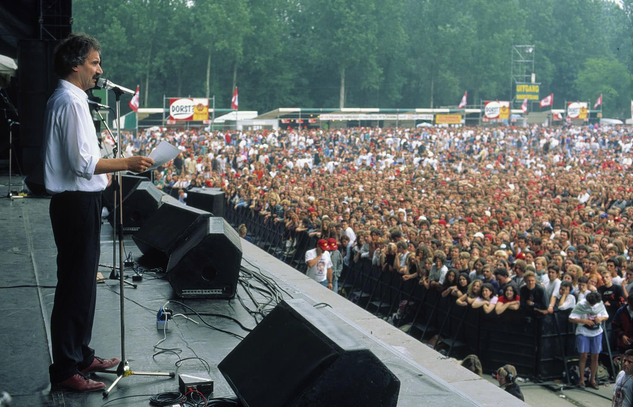 De pioniersjaren van Rock Werchter: ‘Niets wees erop dat U2 tot een ...