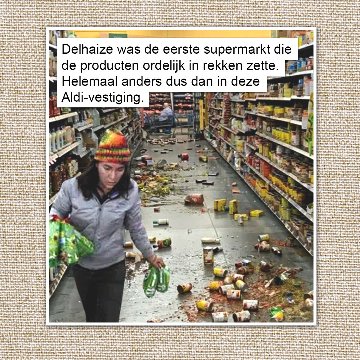 Het Gat van de Wereld over de staking bij Delhaize: ‘Siegfried Bracke ...