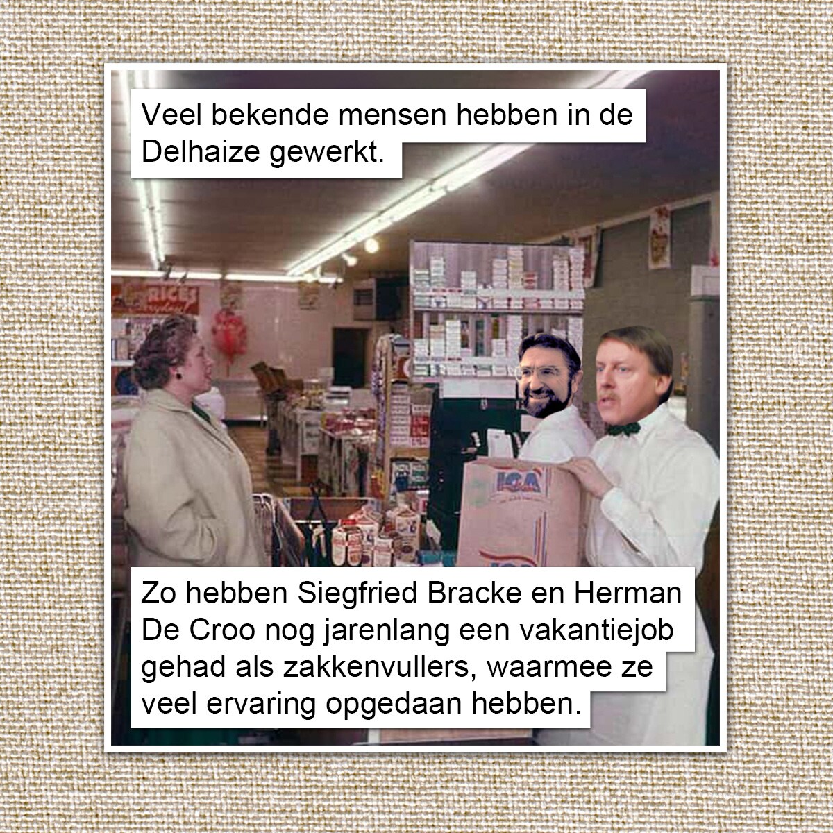 Het Gat van de Wereld over de staking bij Delhaize: ‘Siegfried Bracke ...