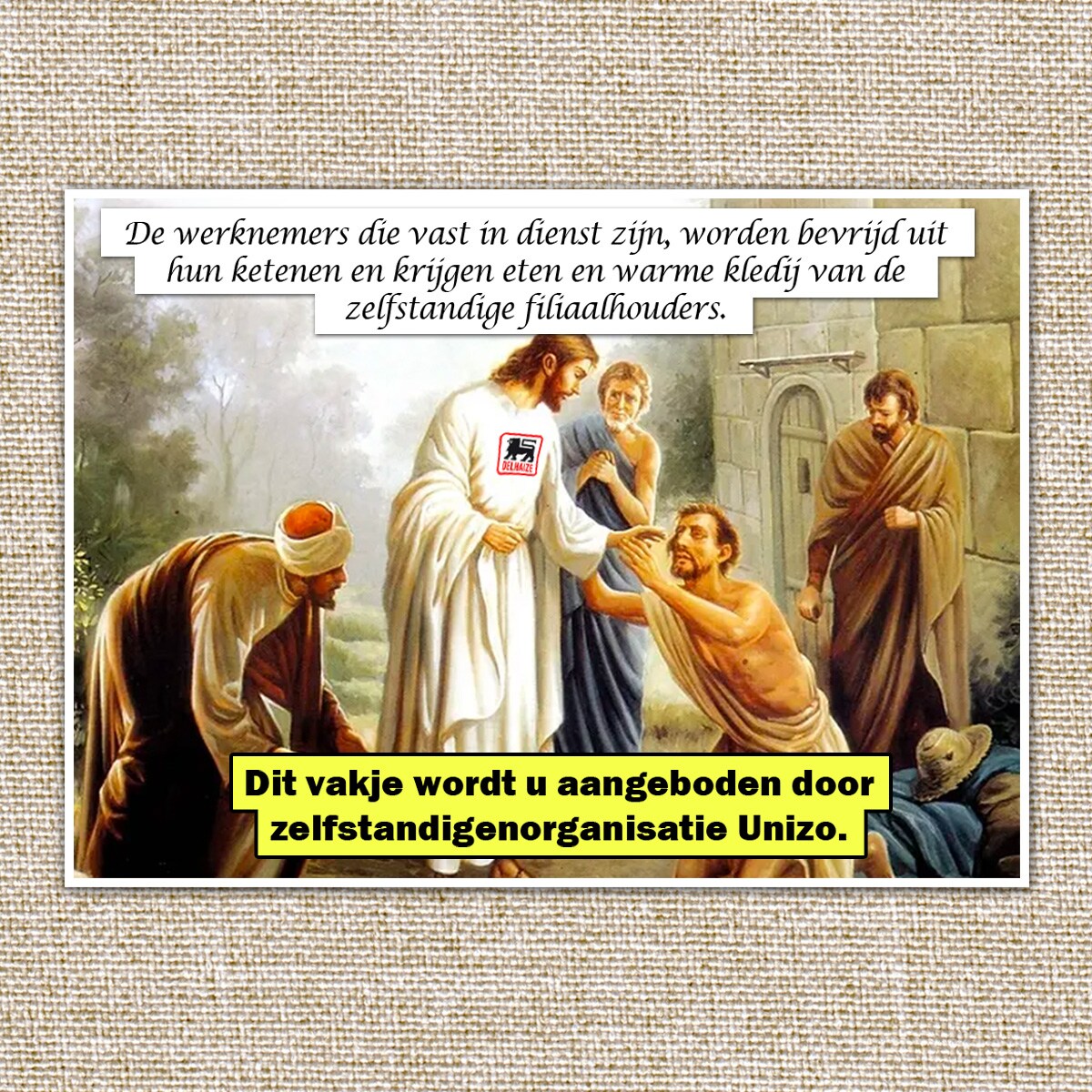 Het Gat van de Wereld over de staking bij Delhaize: ‘Siegfried Bracke ...