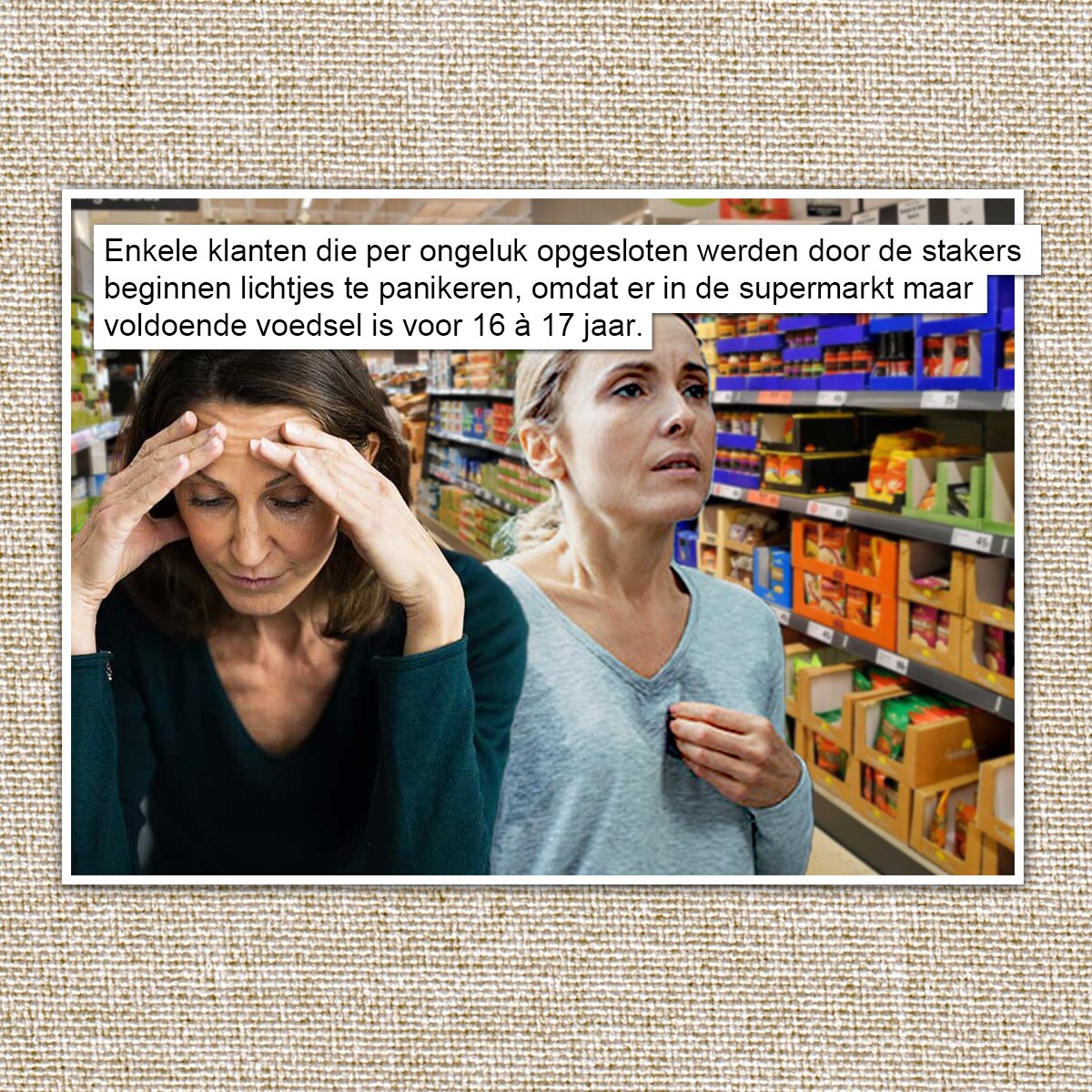 Het Gat van de Wereld over de staking bij Delhaize: ‘Siegfried Bracke ...